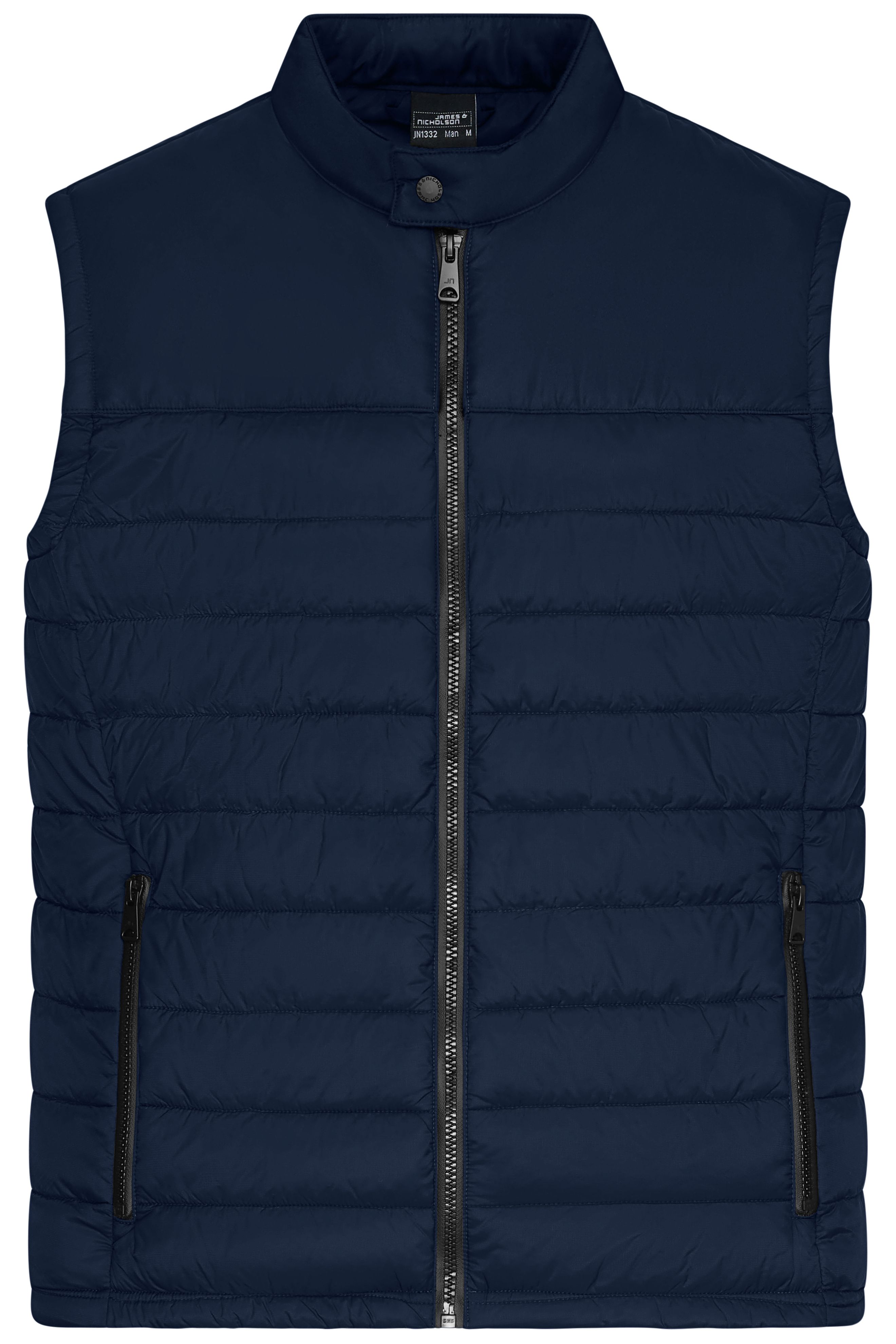 Men Men's Padded Vest Navy-Daiber
