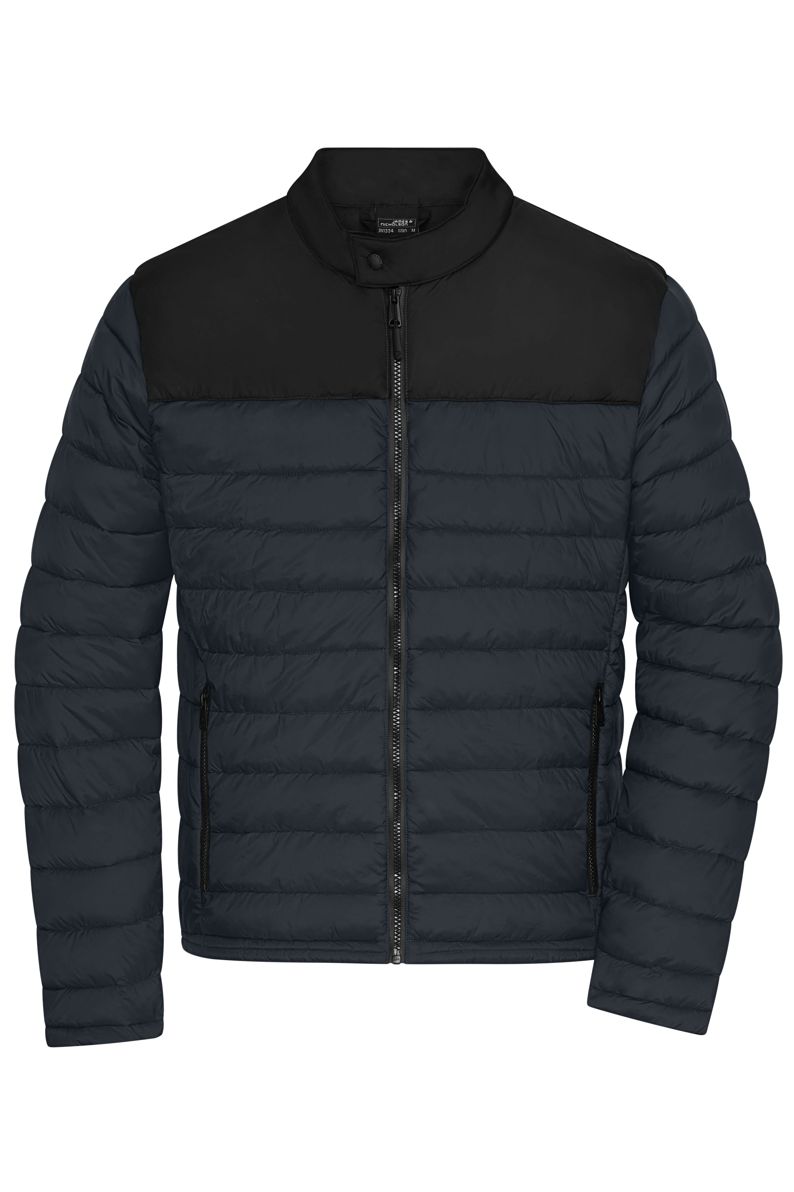 Men Men's Padded Jacket Carbon/black-Daiber