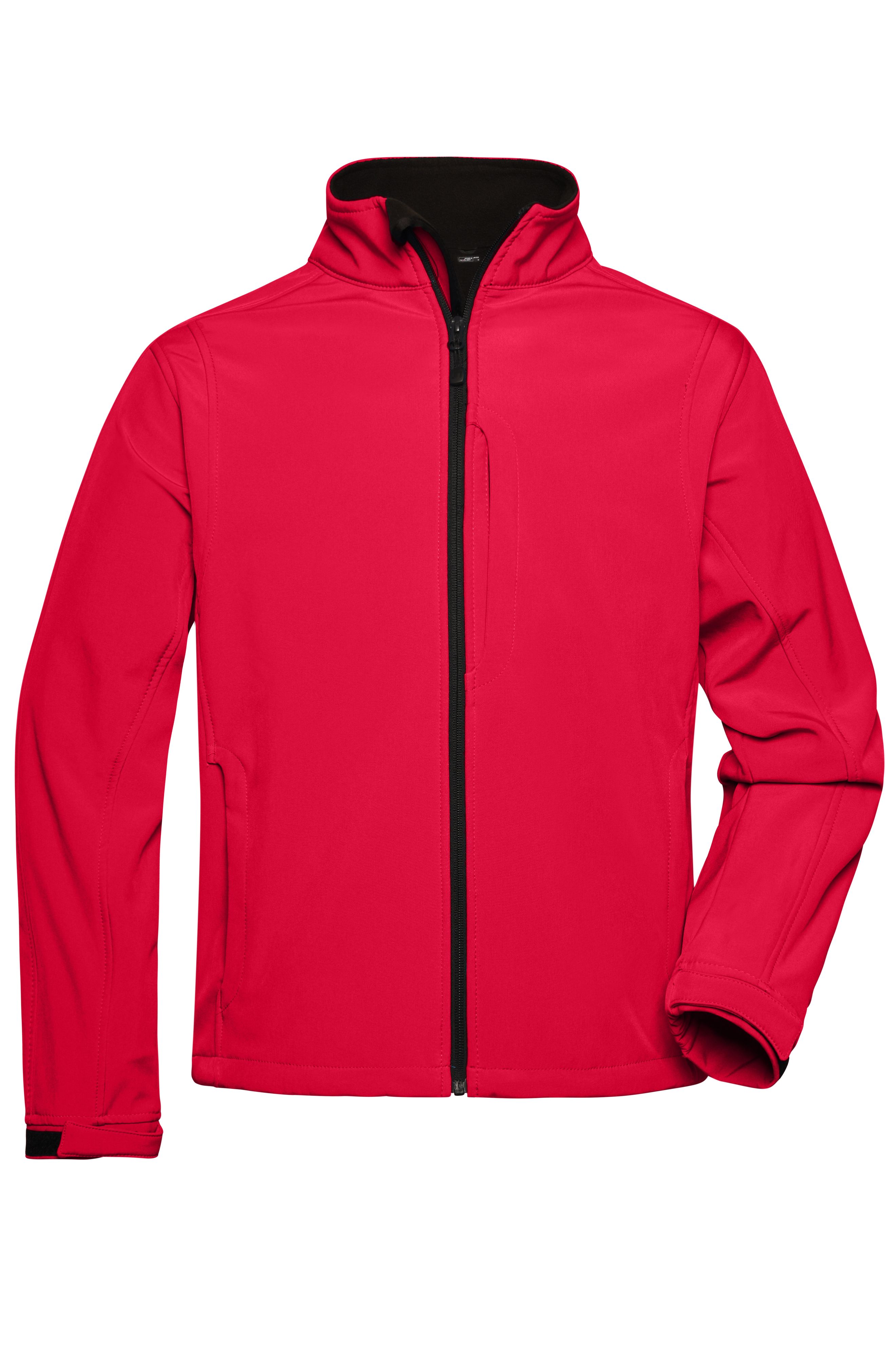 Herren Mens Softshell Jacket Red Daiber