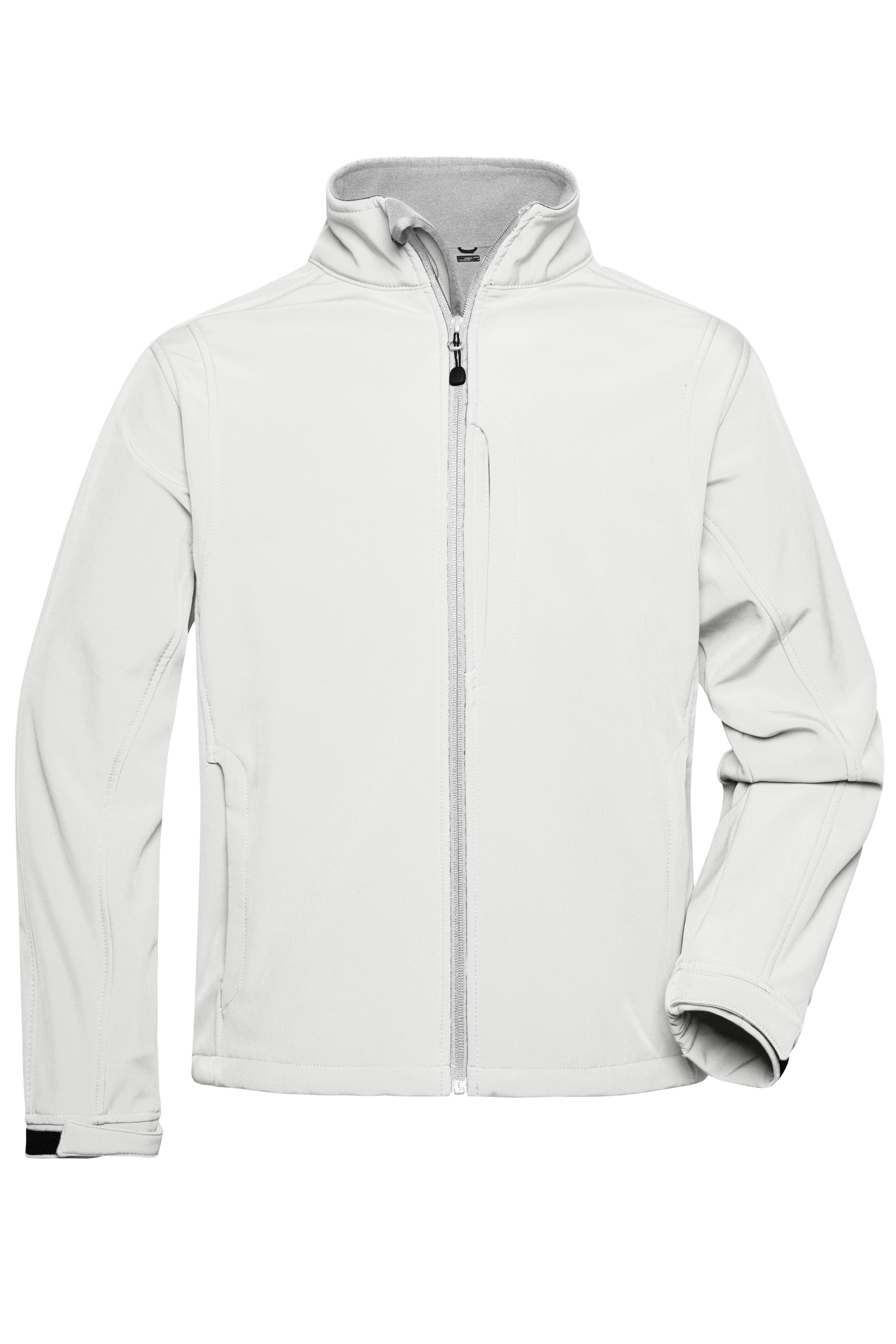 Men Men's Softshell Jacket Off-white-Daiber