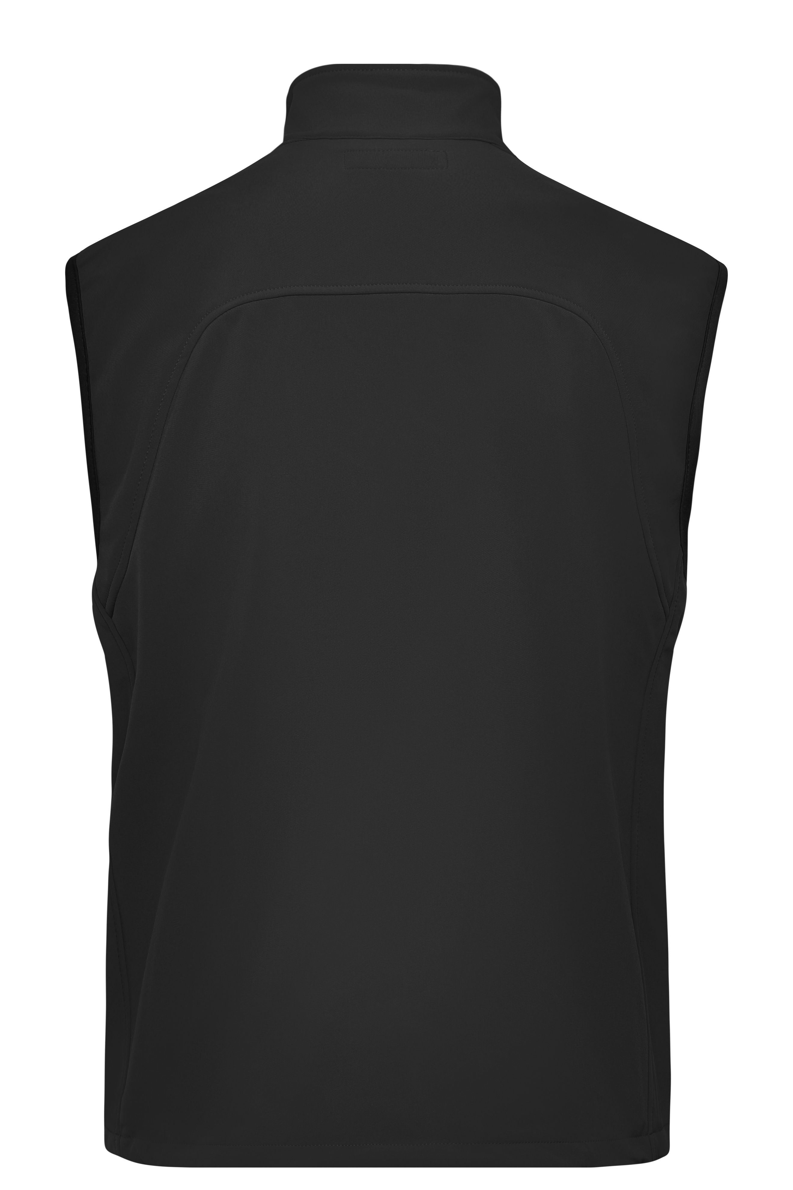 Men Men's Softshell Vest Black-Daiber
