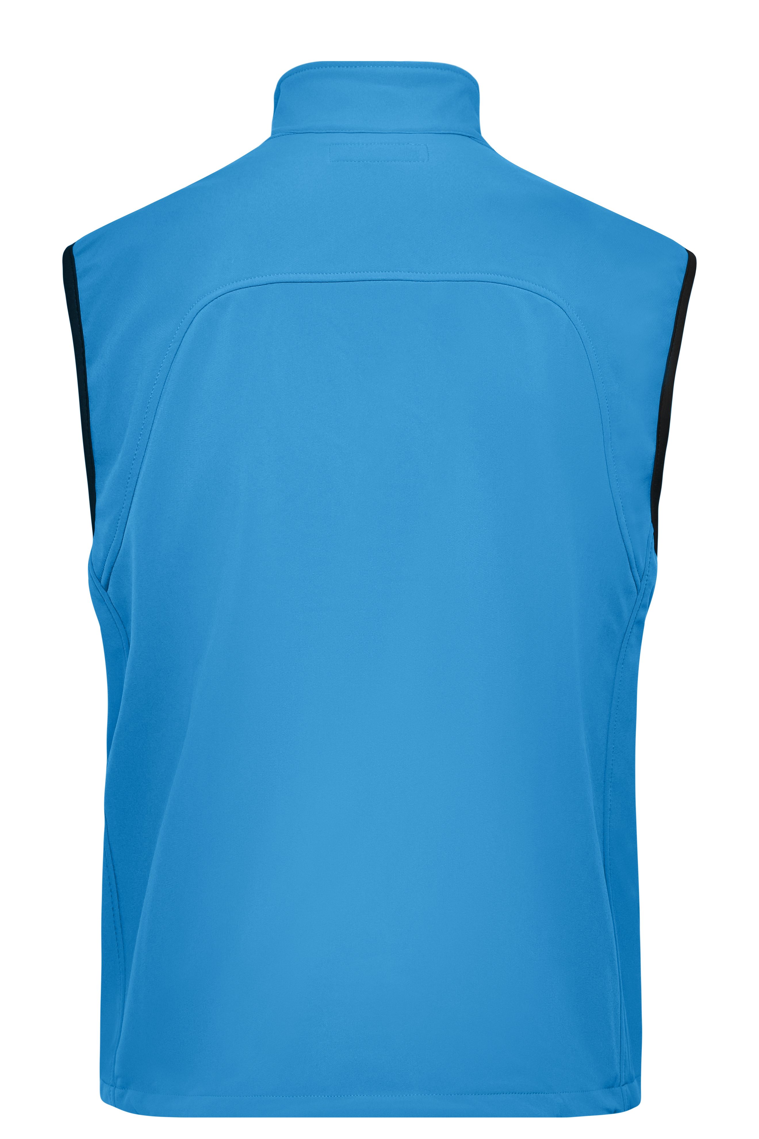 Men Men's Softshell Vest Aqua-Daiber