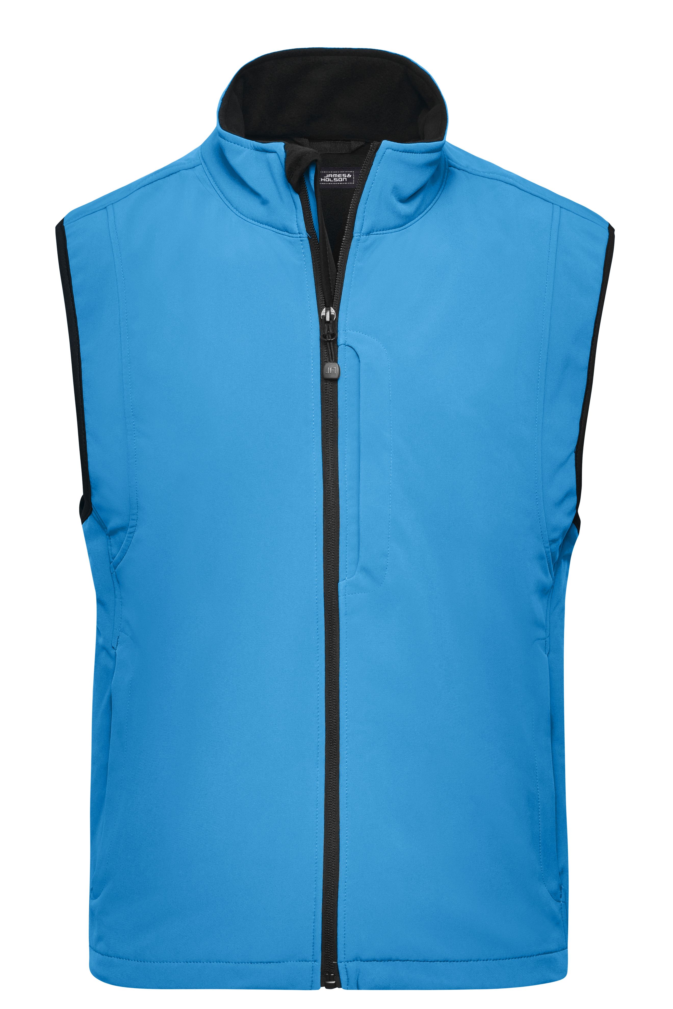 Men Men's Softshell Vest Aqua-Daiber