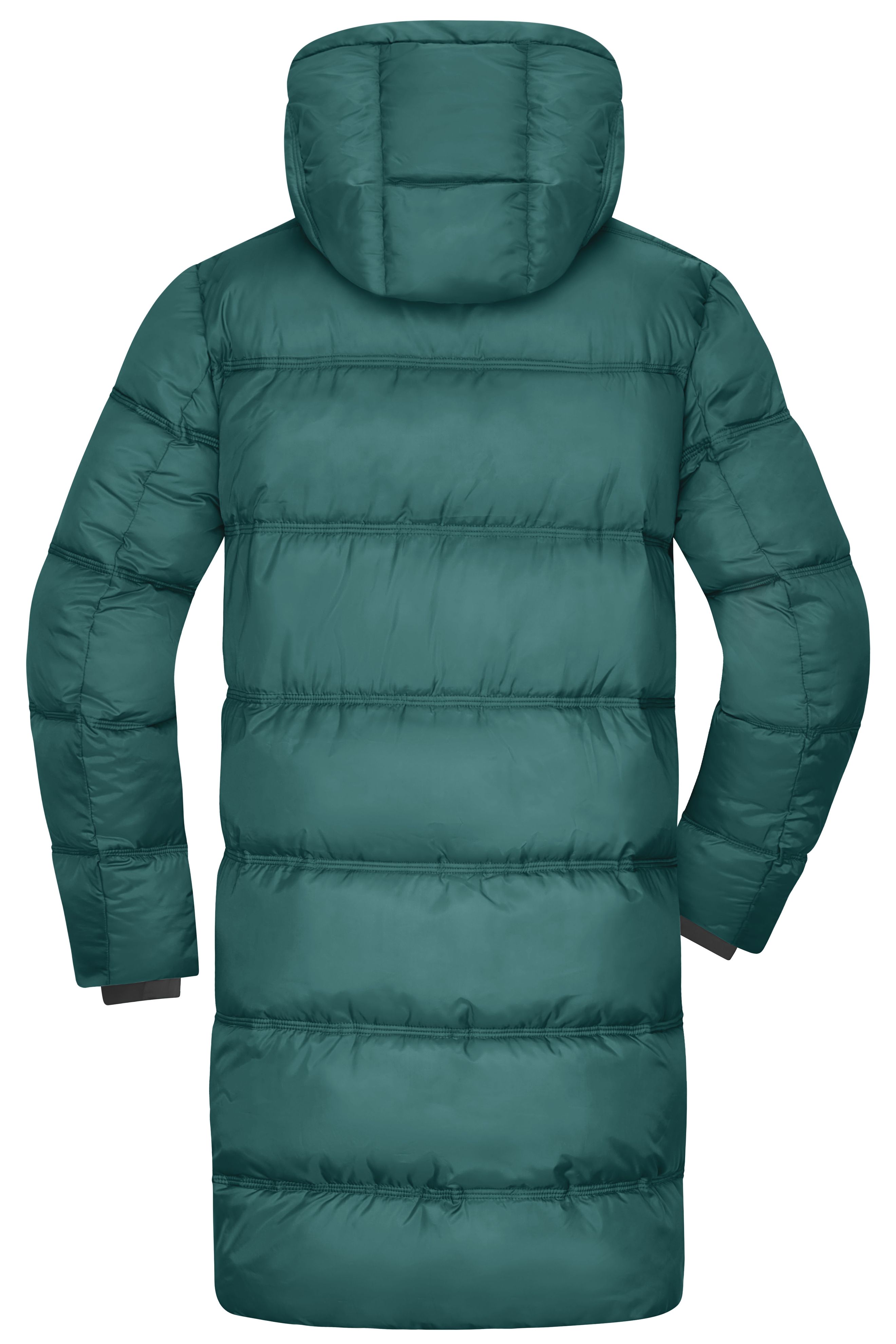 Ladies Ladies' Winter Short Coat Smoky-green-Daiber