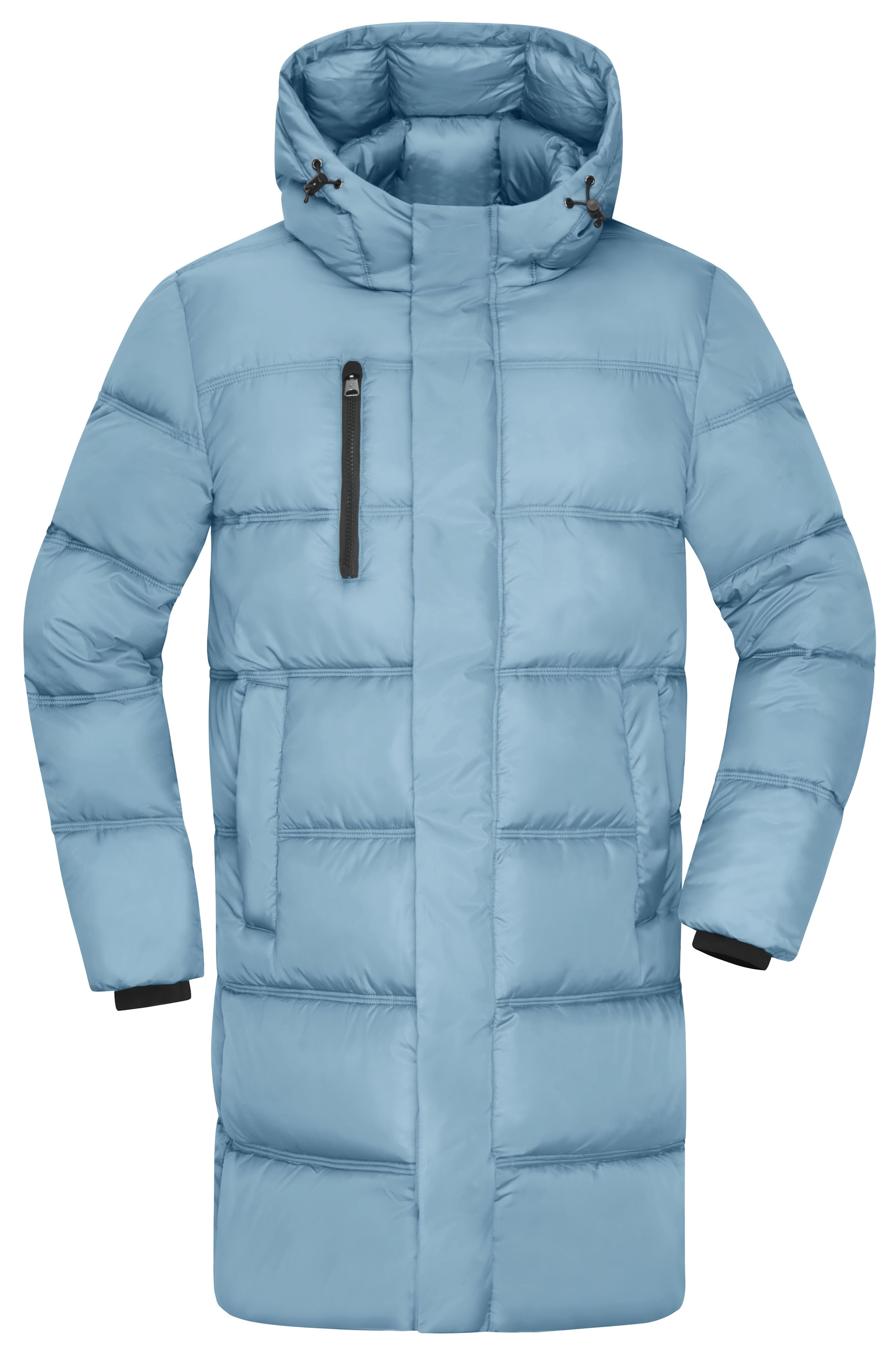 Men Men's Winter Short Coat GRS Milky-blue-Daiber