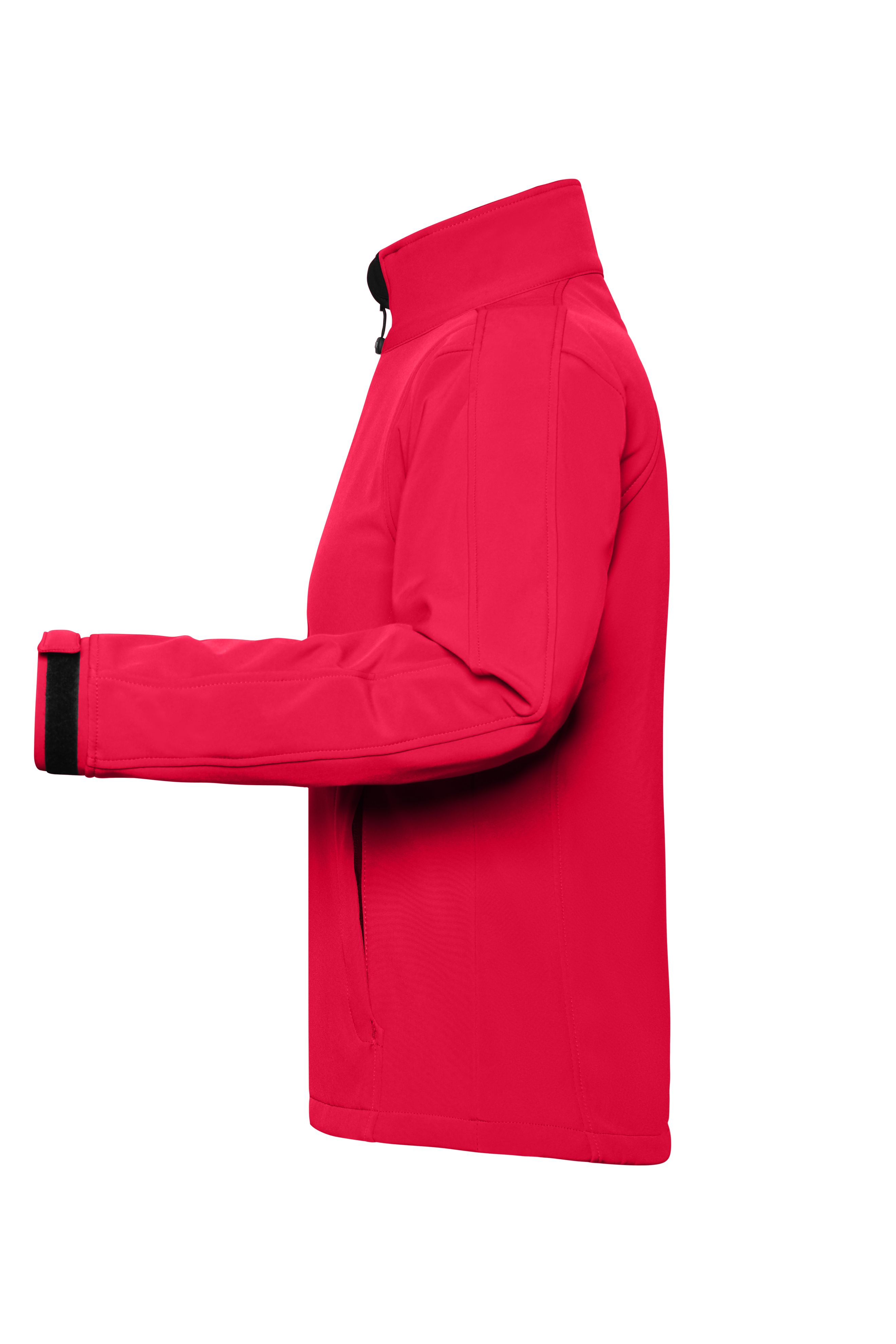 Femme Veste softshell femme Rouge-Daiber