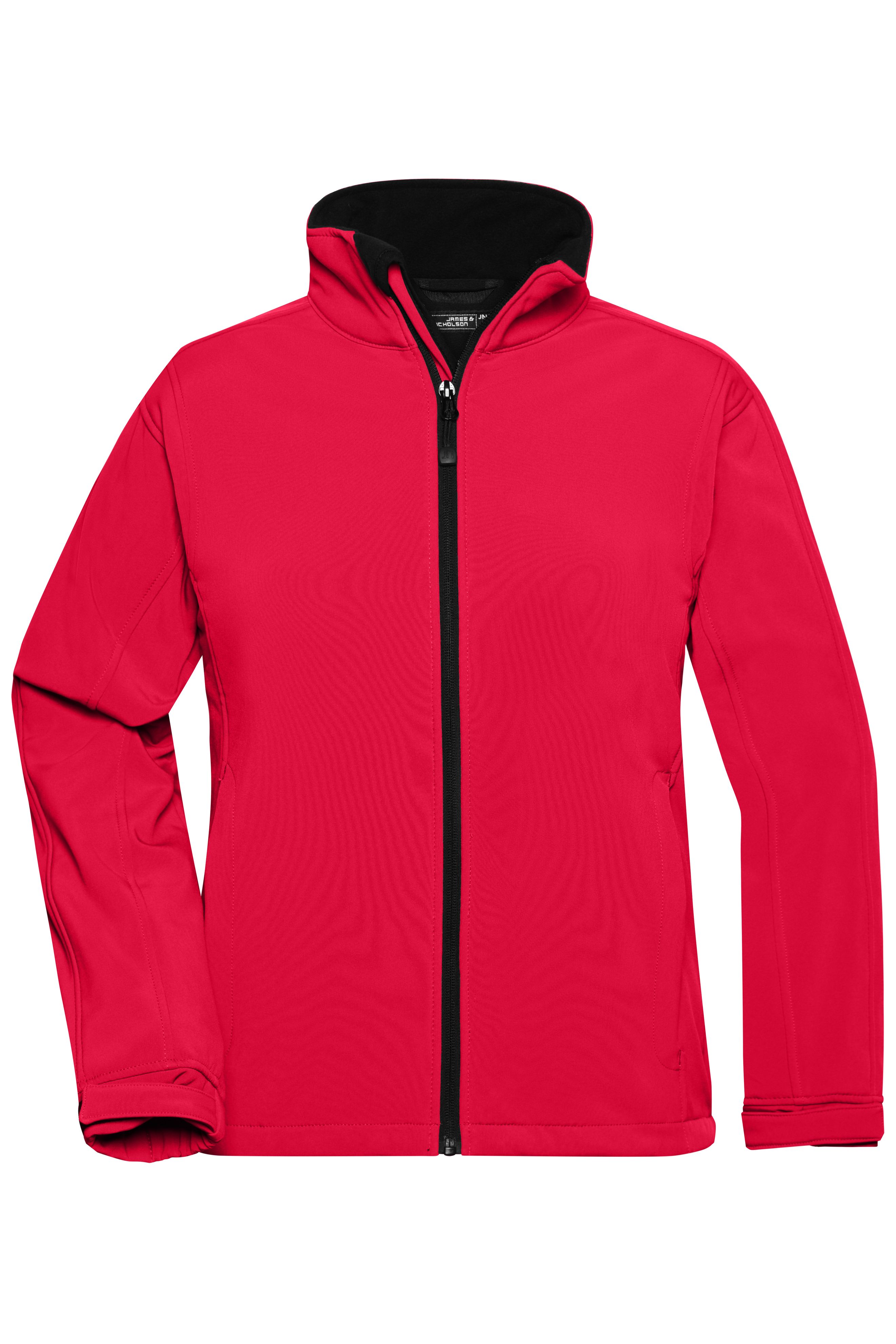 Femme Veste softshell femme Rouge-Daiber
