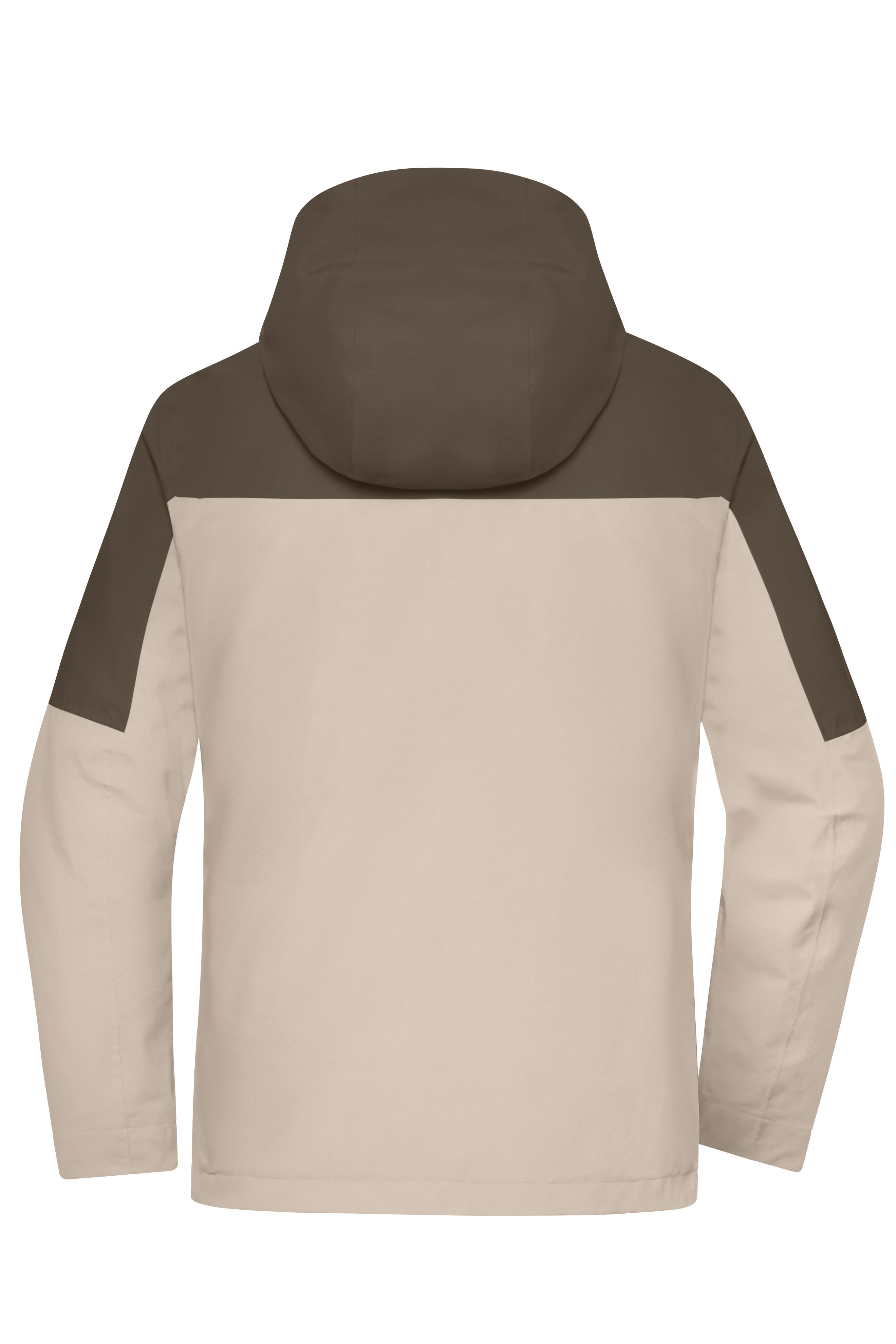 Ladies Ladies' 3-in-1 Jacket GRS Sandstone/muddy-brown-Daiber
