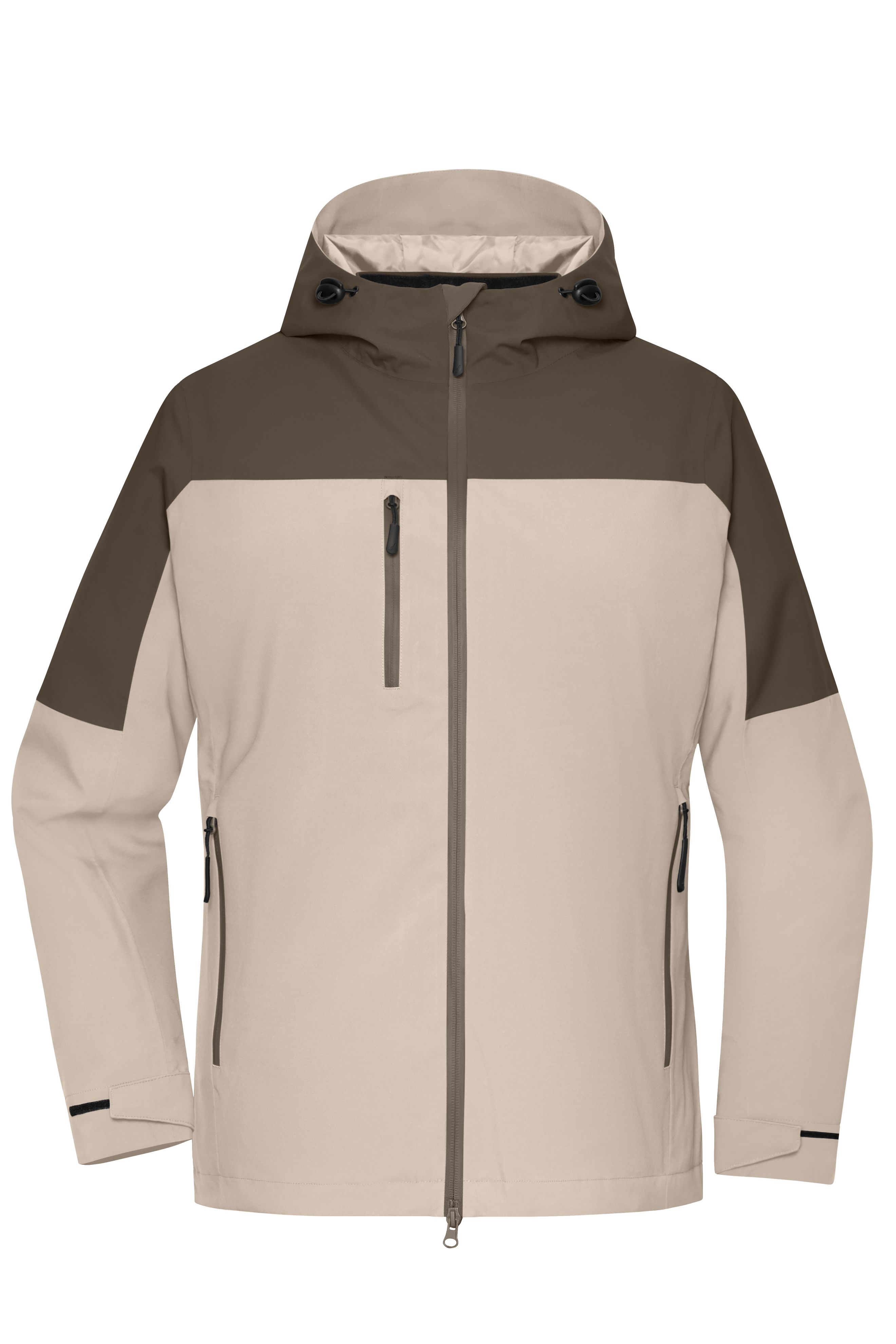 Ladies Ladies' 3-in-1 Jacket GRS Sandstone/muddy-brown-Daiber