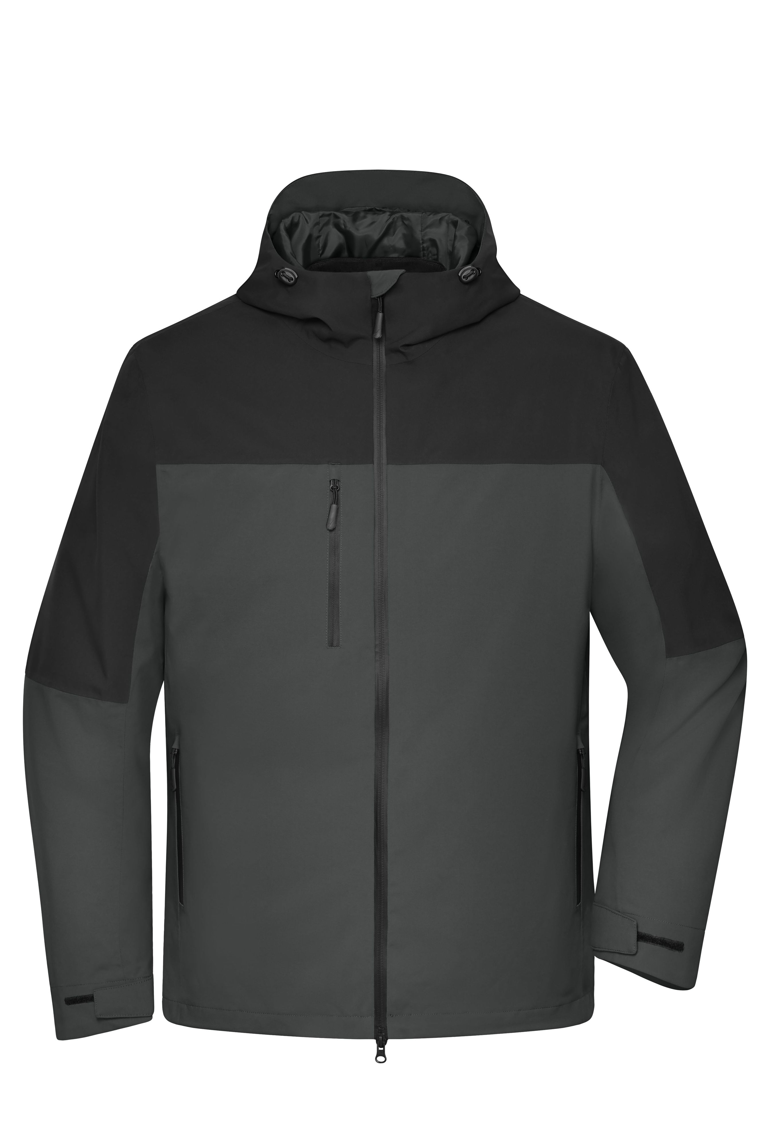 Men Men's 3-in-1 Jacket GRS Carbon/black-Daiber