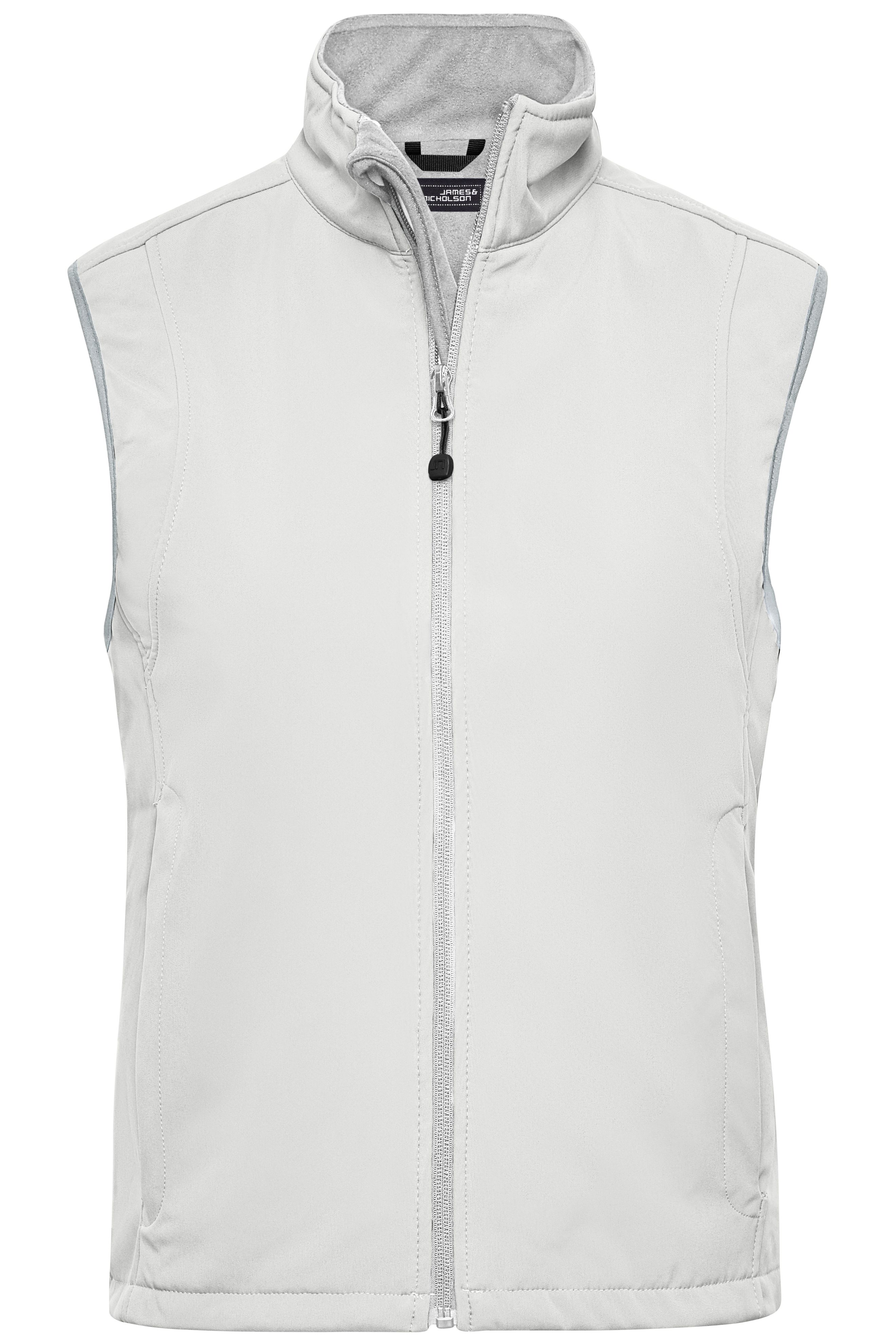 Ladies Ladies' Softshell Vest Off-white-Daiber