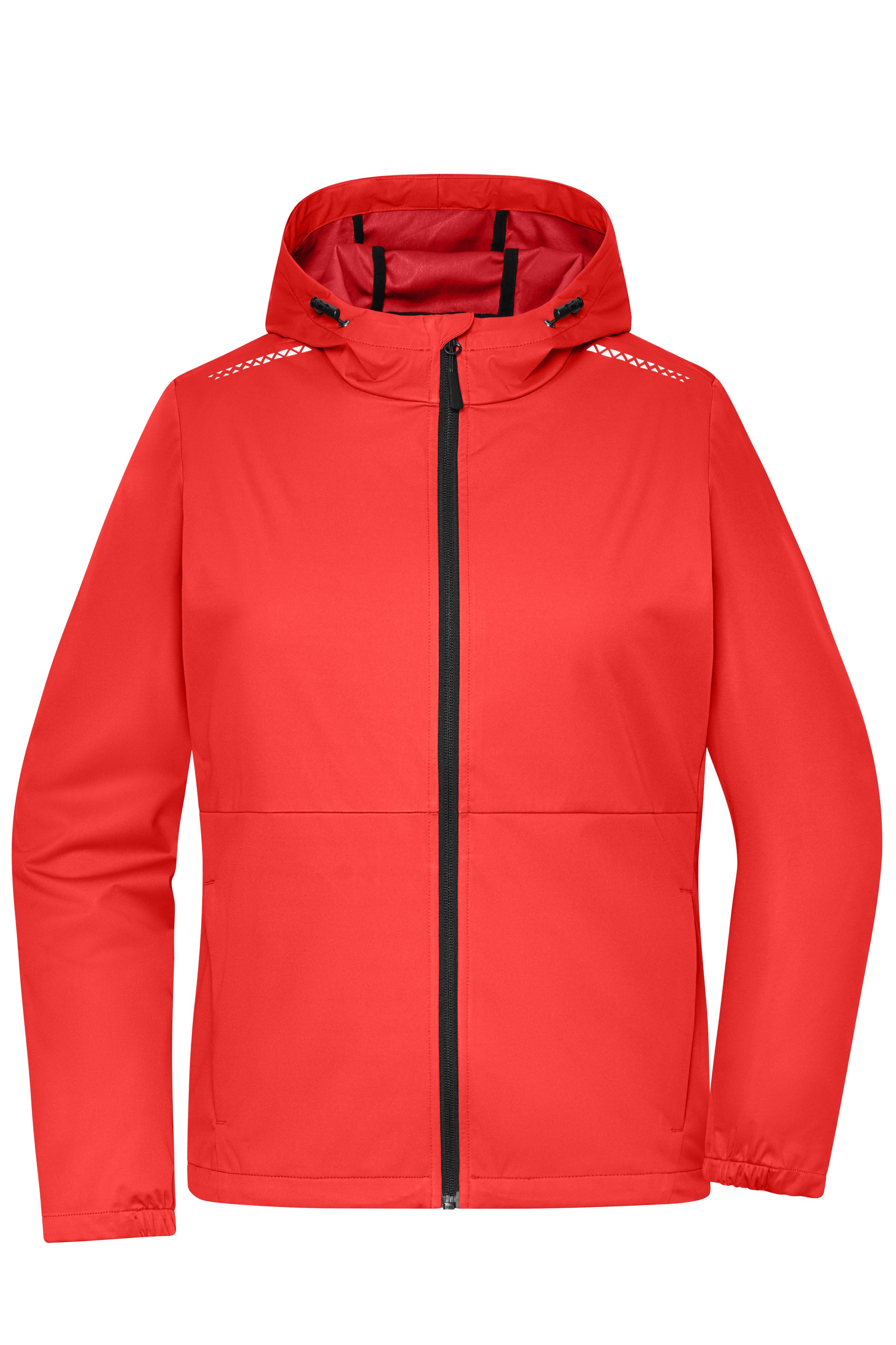 Damen Ladies' Sports Softshell Jacket GRS Spicy-orange-Daiber