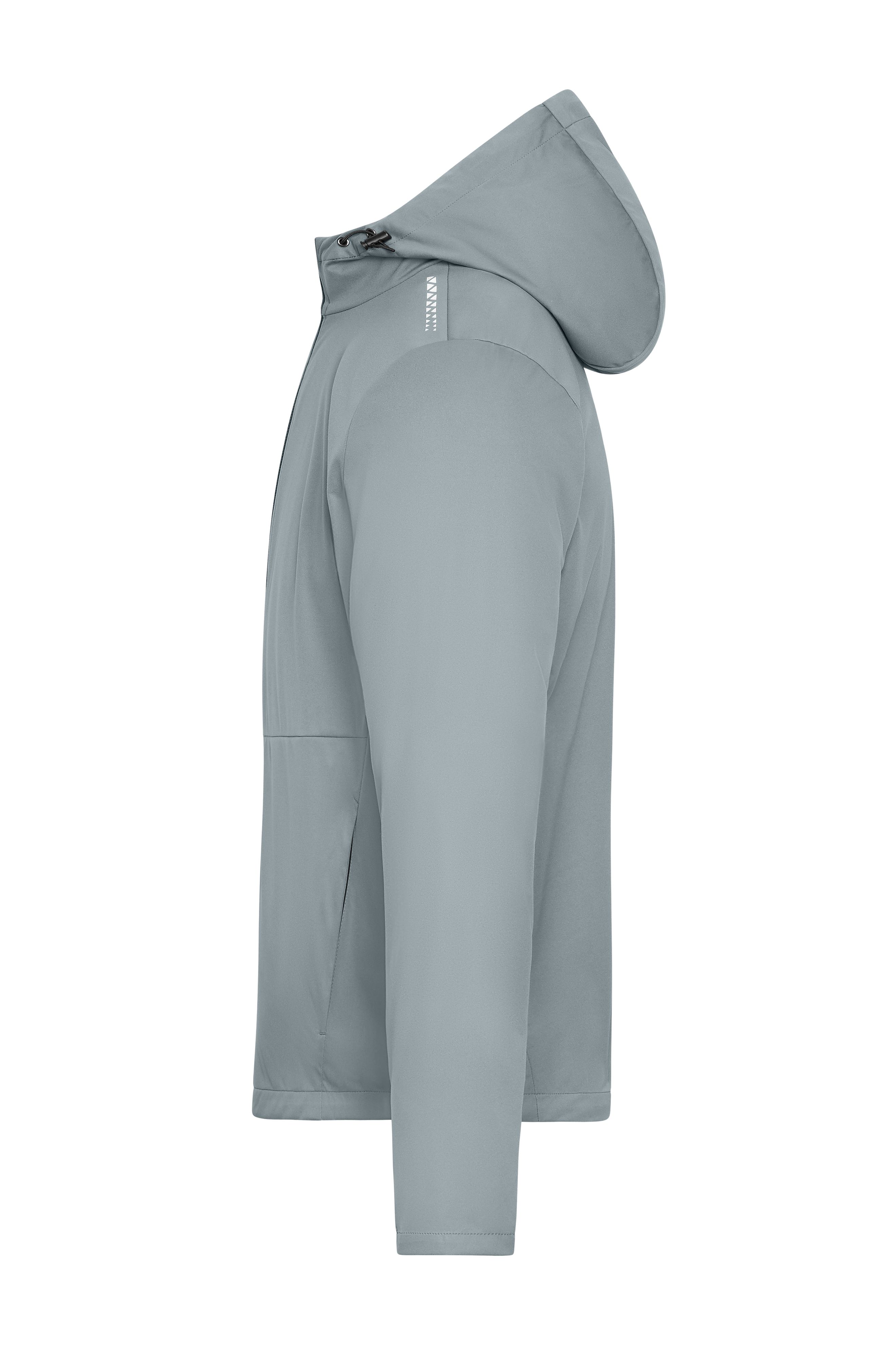 Herren Men's Sports Softshell Jacket GRS Space-grey-Daiber