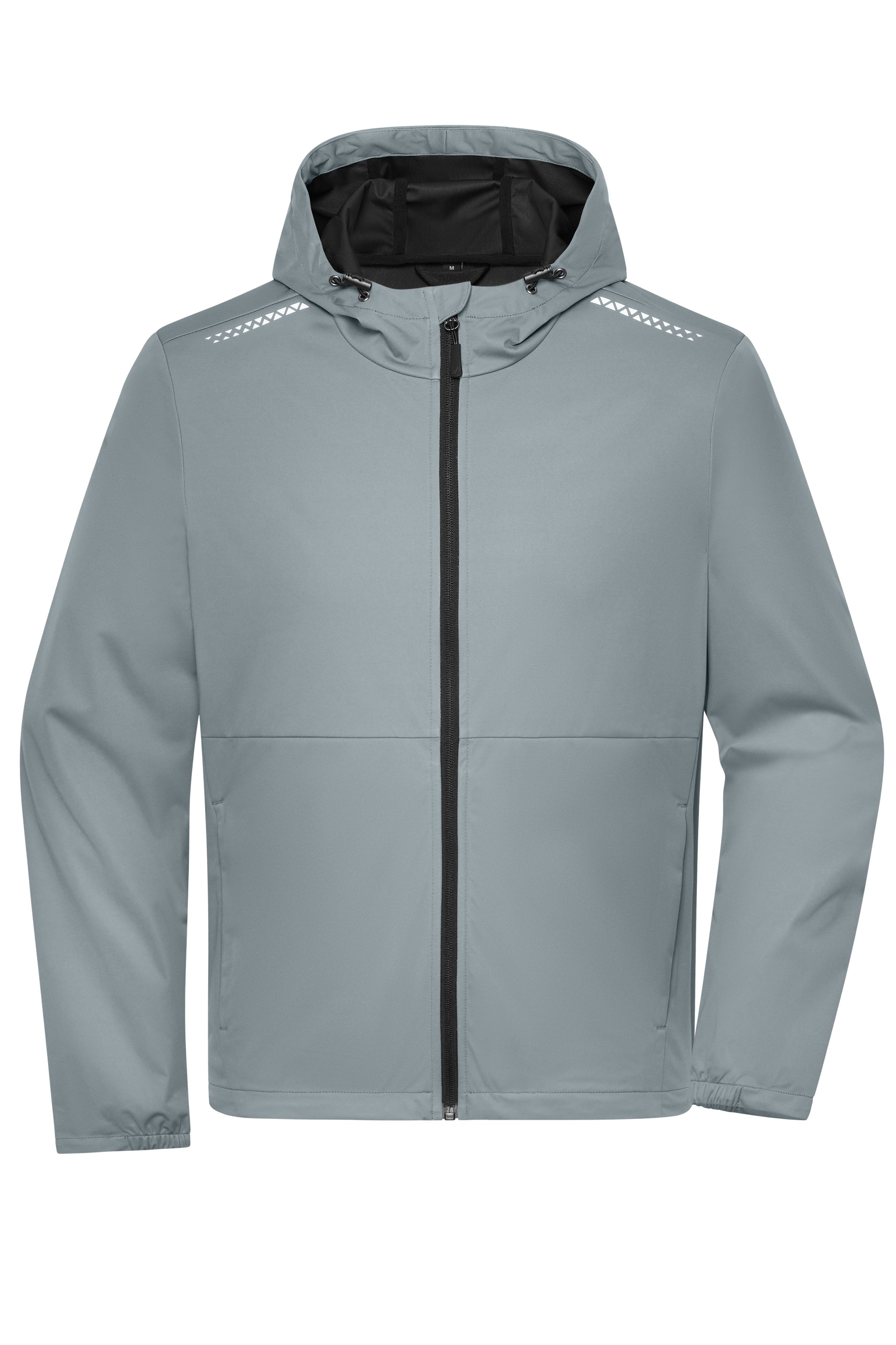 Men Men's Sports Softshell Jacket GRS Space-grey-Daiber