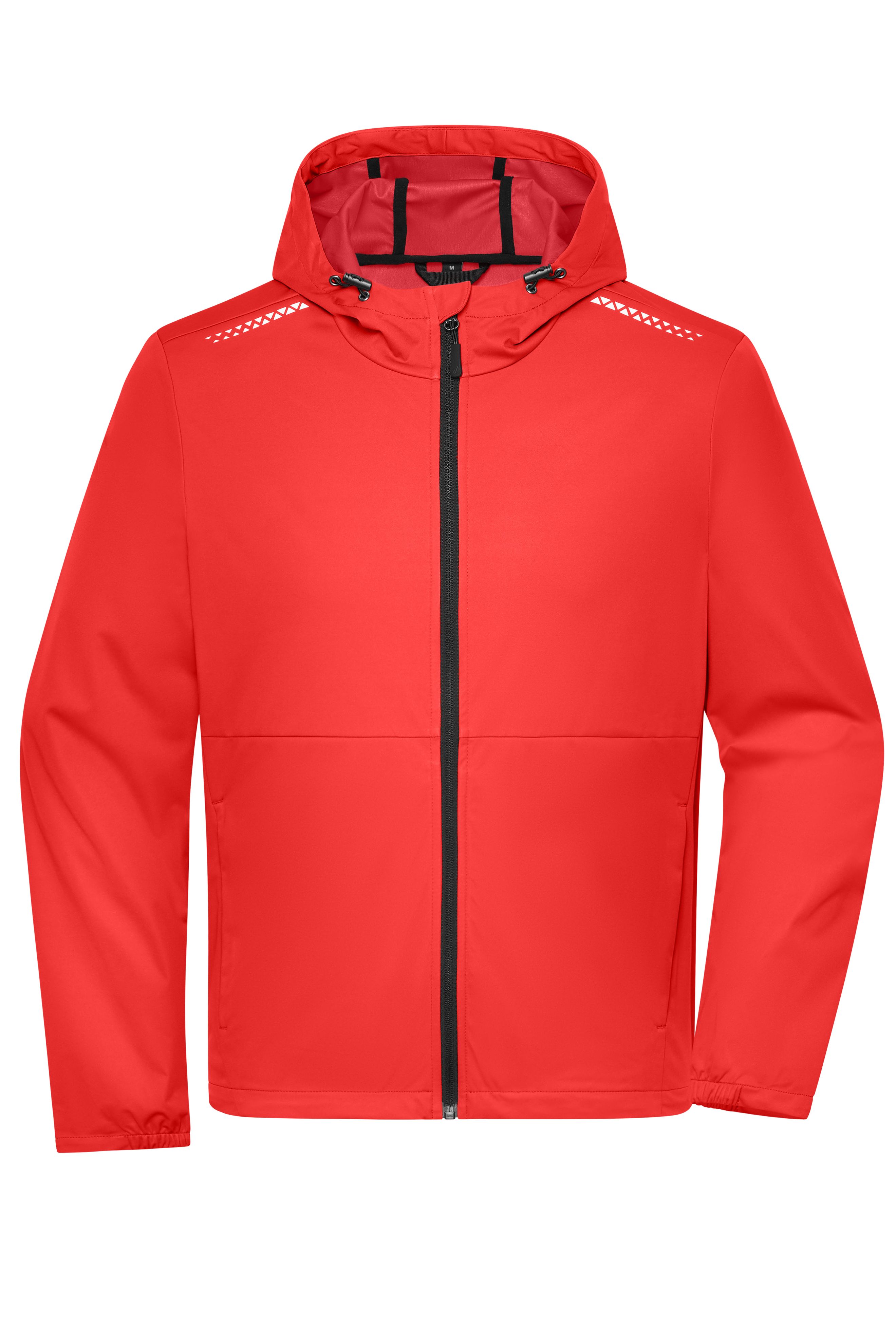 Men Men's Sports Softshell Jacket GRS Spicy-orange-Daiber