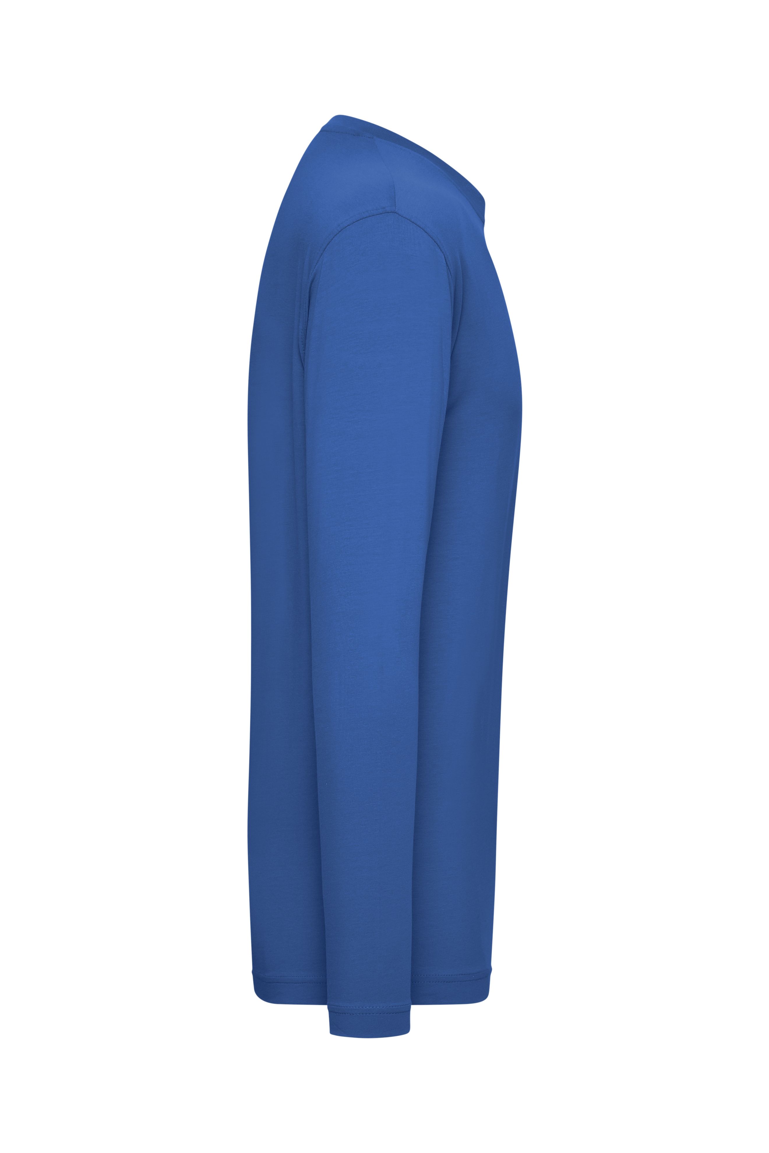 Men Men's BIO Stretch-Longsleeve Work - SOLID - OCS Blended Royal-Daiber