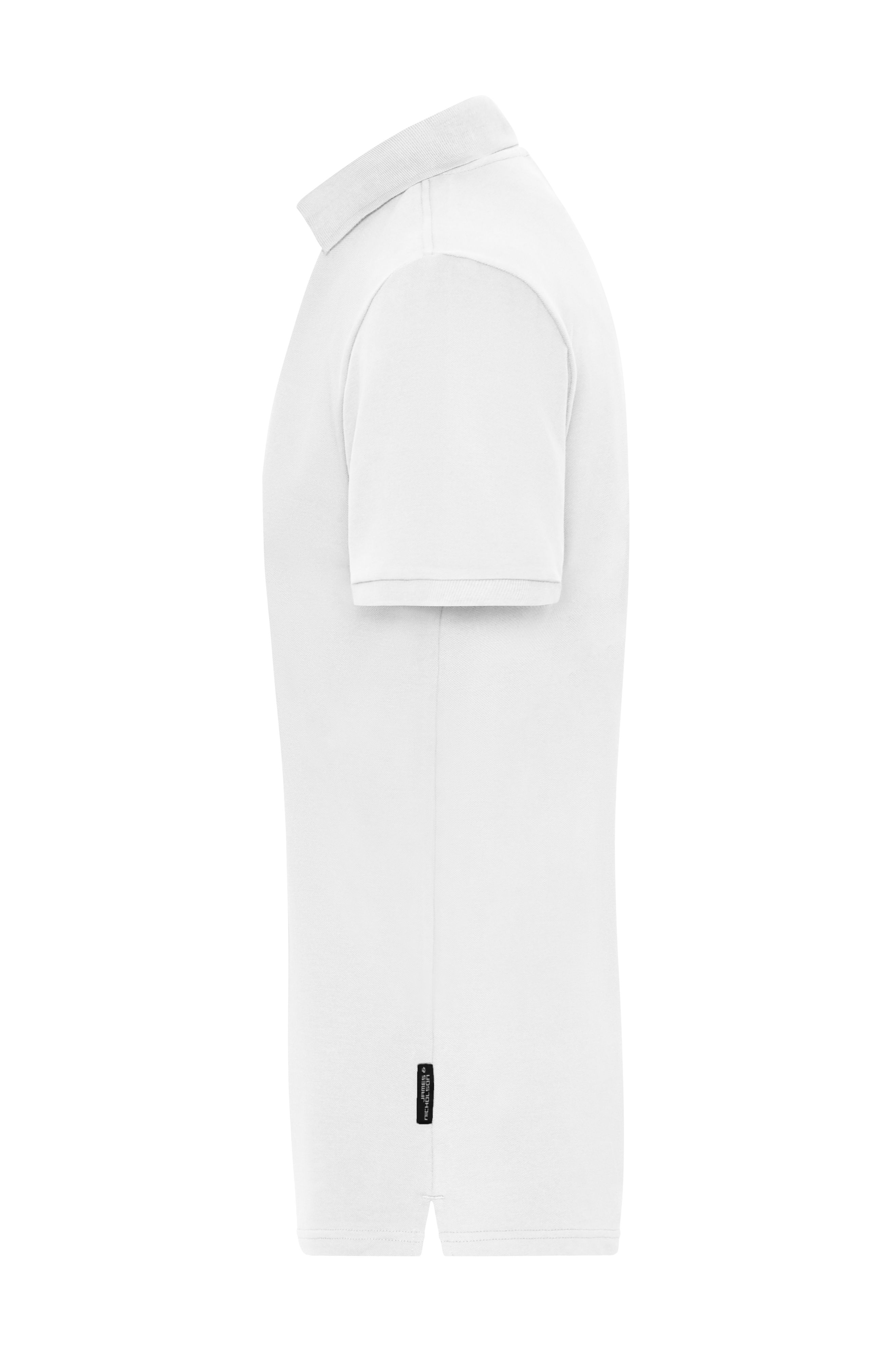 Herren Men's BIO Stretch-Polo Work - SOLID - White-Daiber