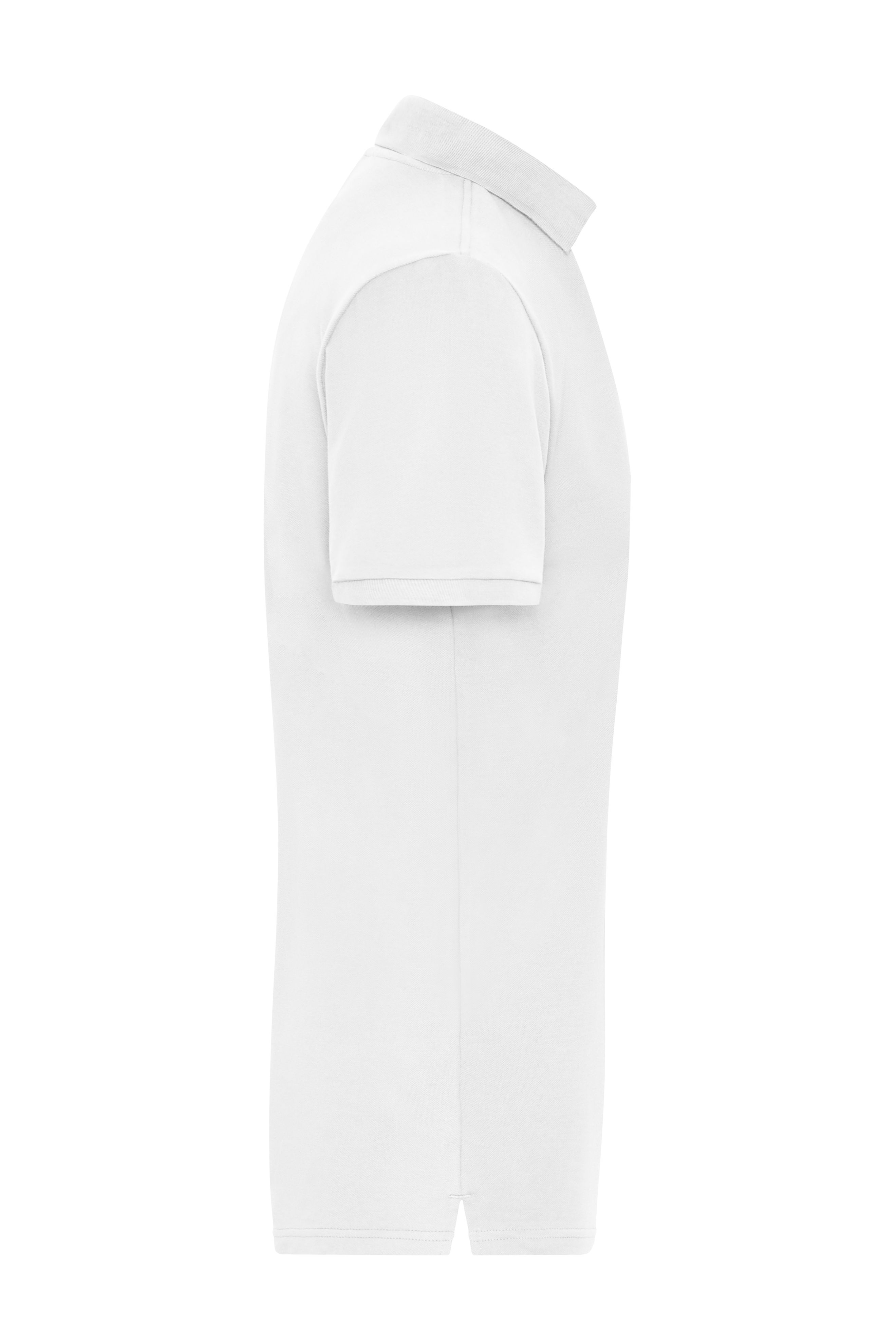 Herren Men's BIO Stretch-Polo Work - SOLID - White-Daiber