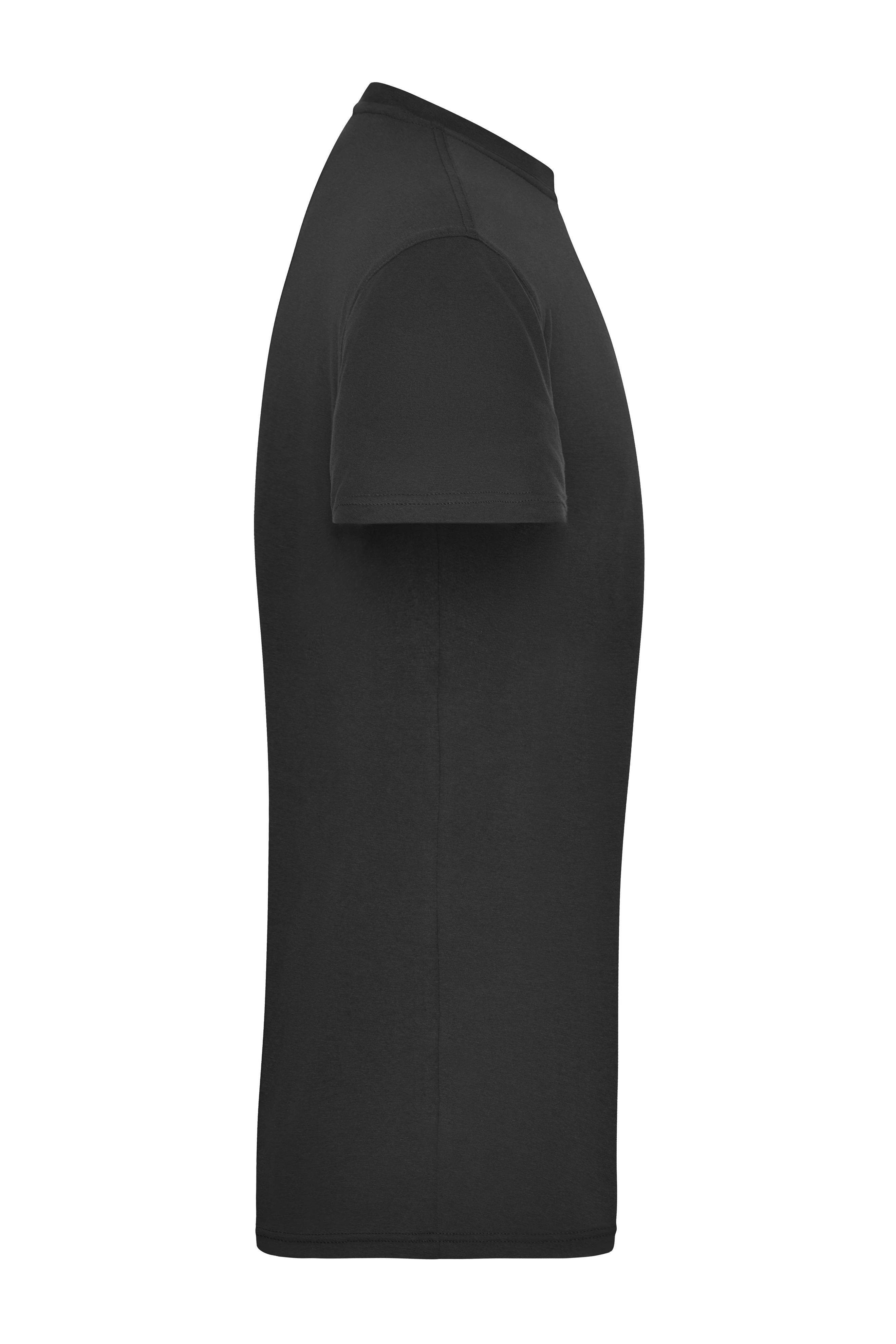 Herren Men's ORGANIC Workwear T-Shirt OCS Blended Black-Daiber