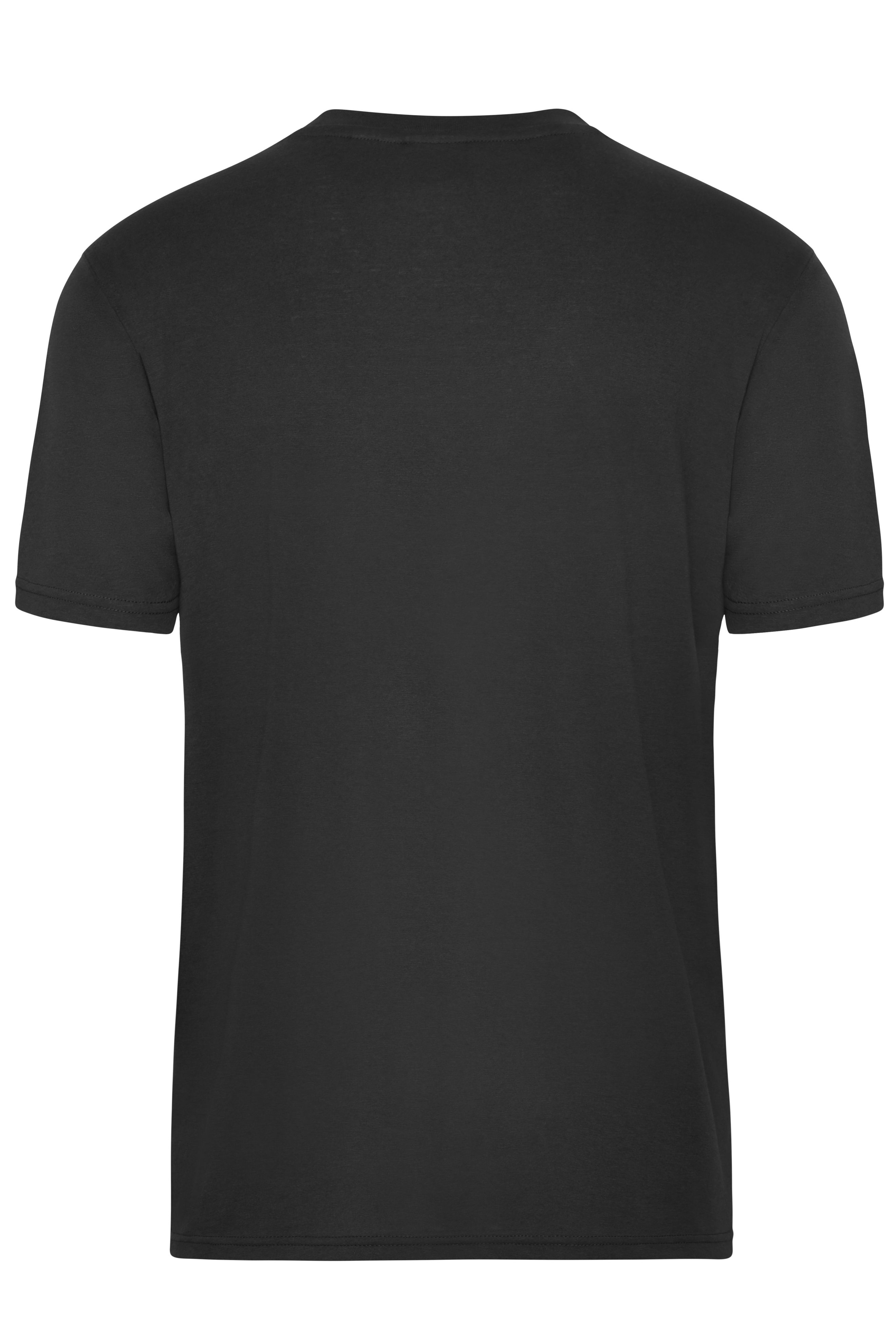 Herren Men's ORGANIC Workwear T-Shirt OCS Blended Black-Daiber