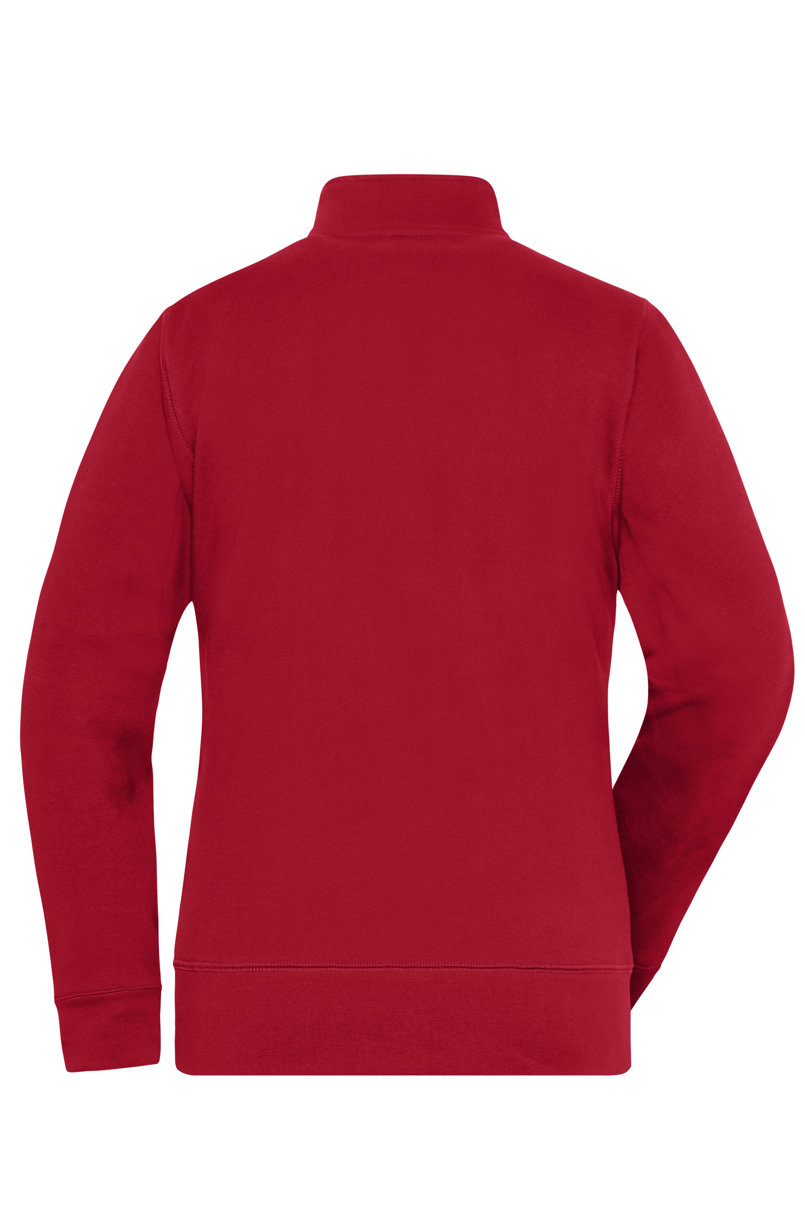 Femme Sweat-shirt doublé femme - SOLID - Rouge-Daiber