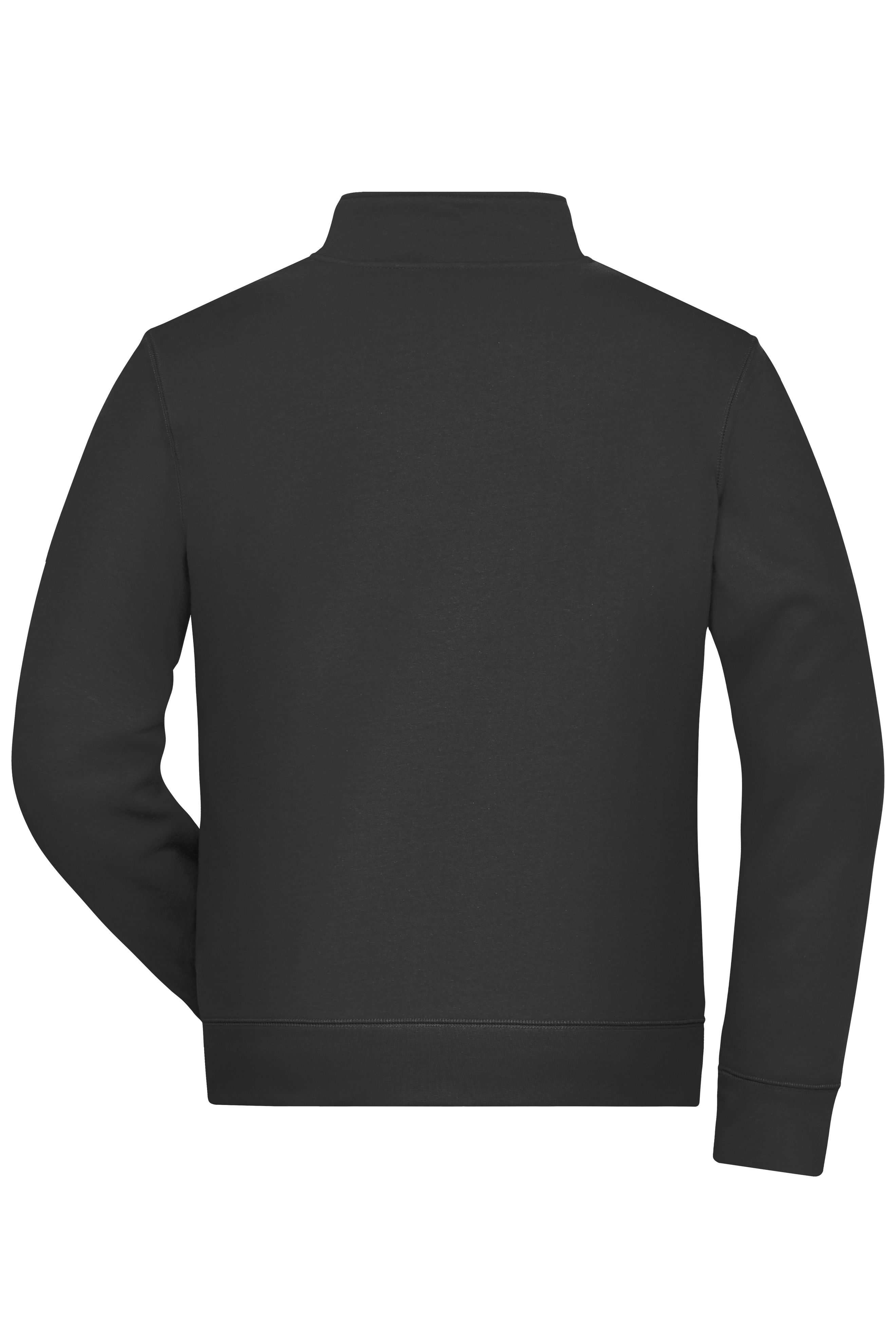 Men Men's Doubleface Work Jacket - SOLID - Black-Daiber