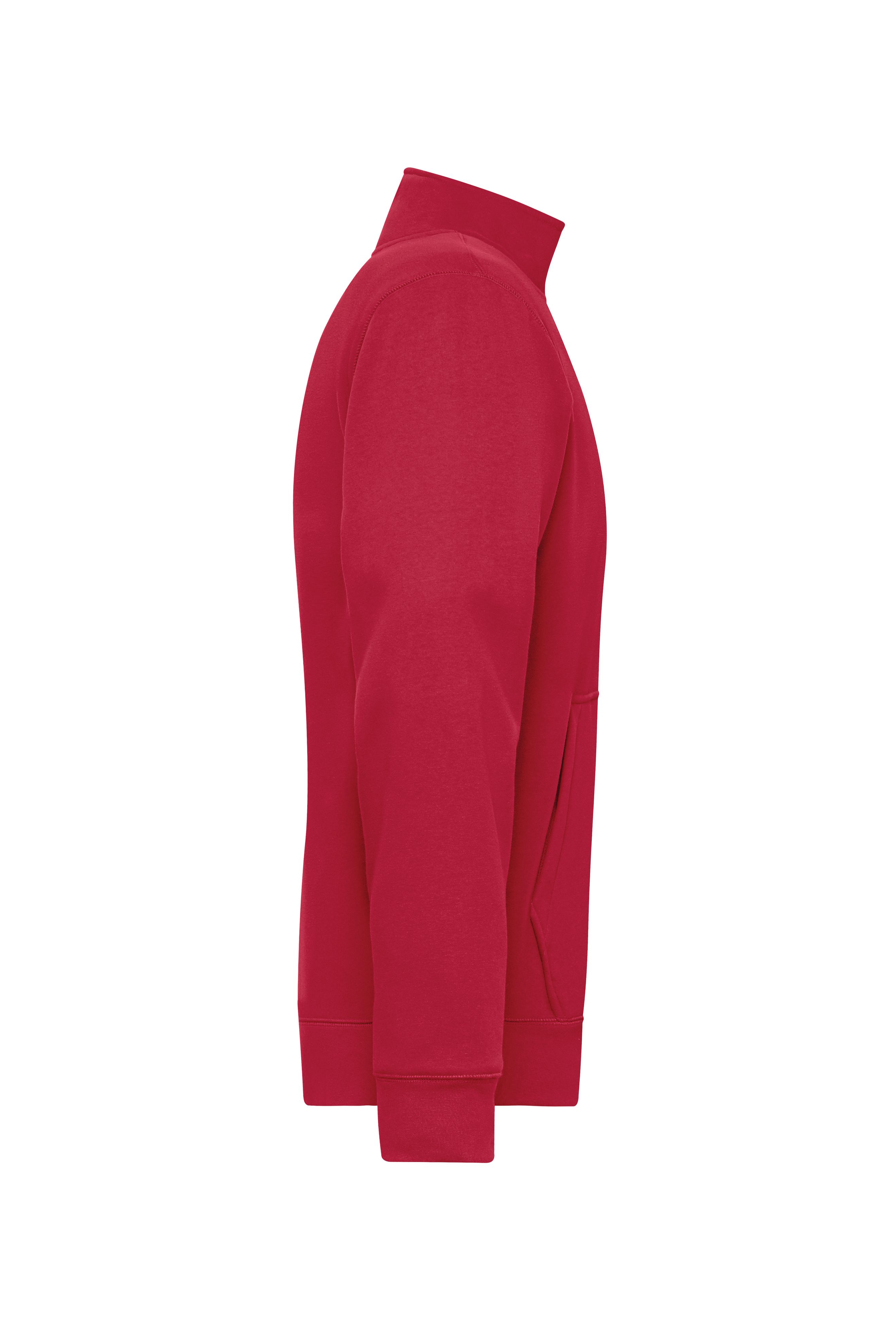 Men Men's Doubleface Work Jacket - SOLID - Red-Daiber