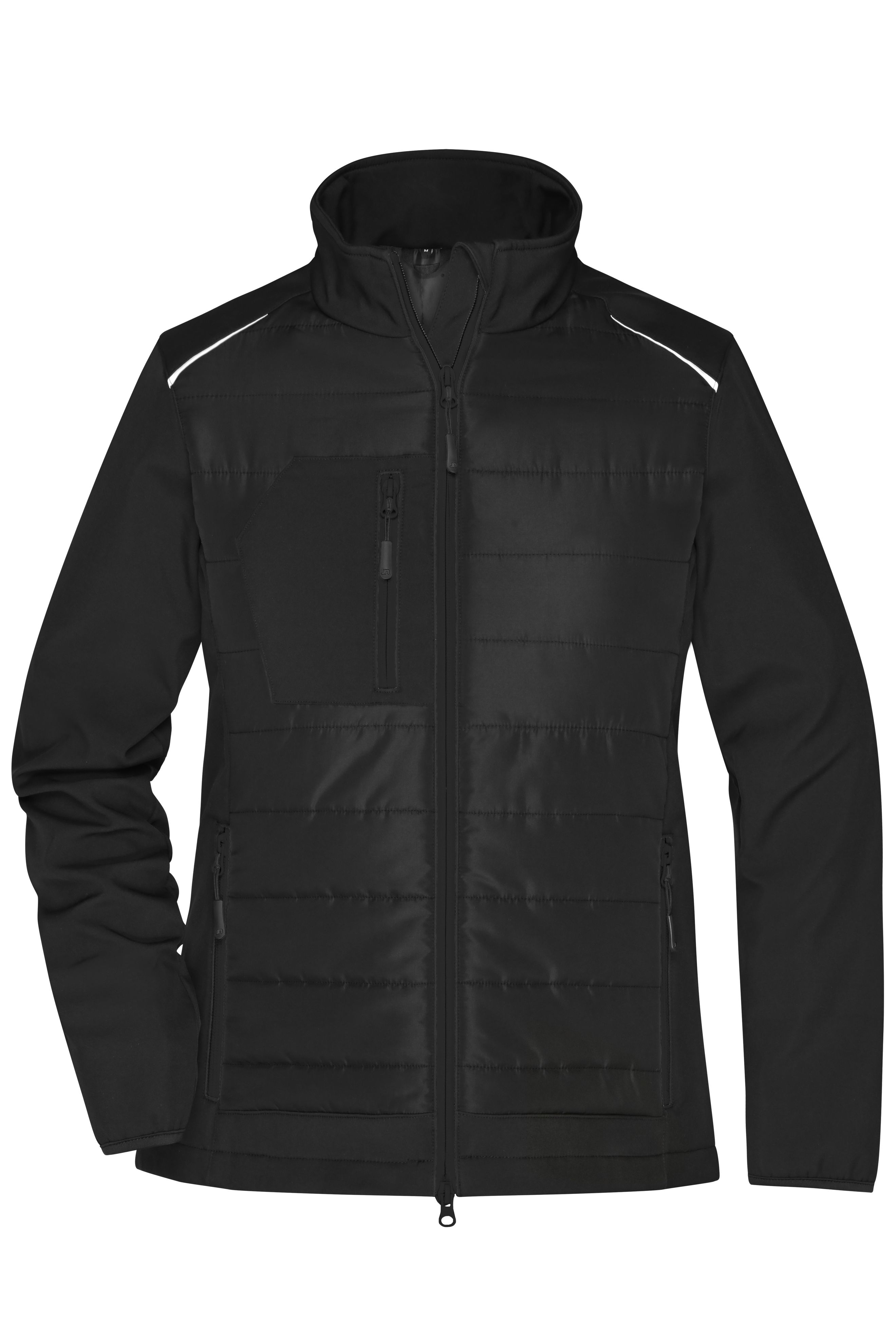 Ladies Ladies' Hybrid Jacket GRS Black/black-Daiber