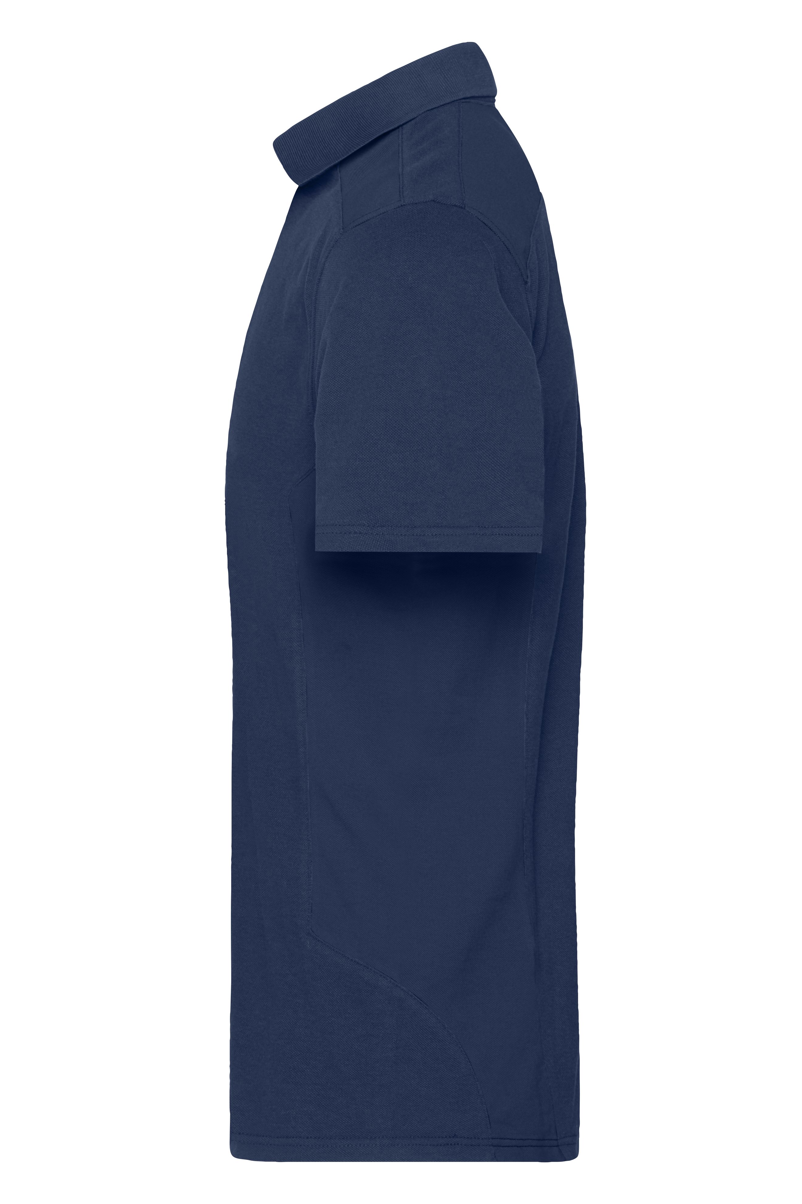 Men Men's Workwear Polo - STRONG - GRS & OCS Blended Navy/navy-Daiber