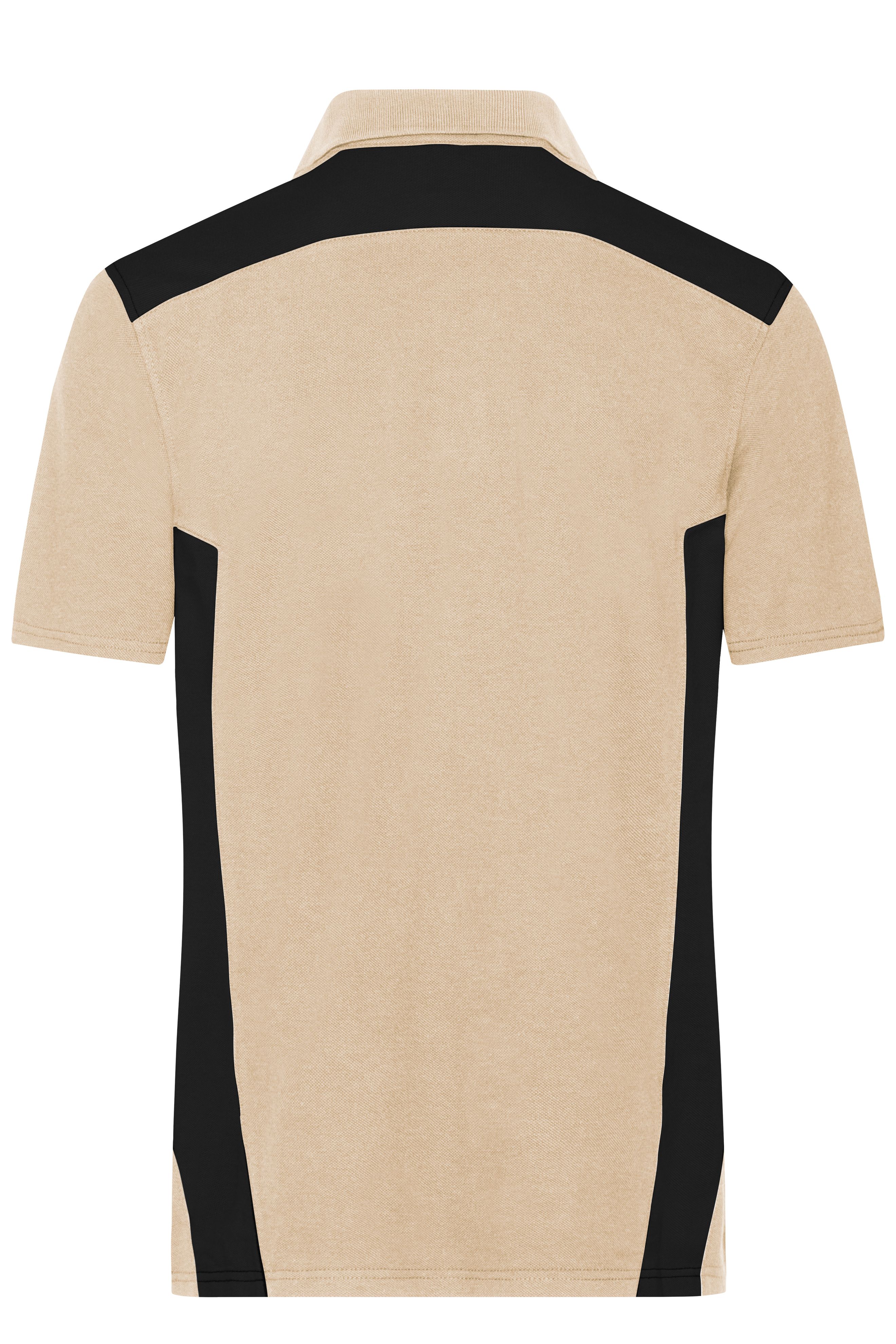 Men Men's Workwear Polo - STRONG - Stone/black-Daiber
