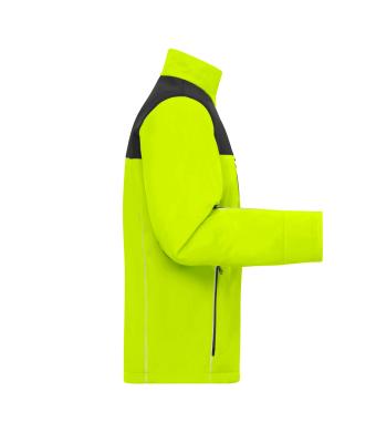 Unisex Signal-Workwear Softshell Jacket Neon-yellow/black-Daiber