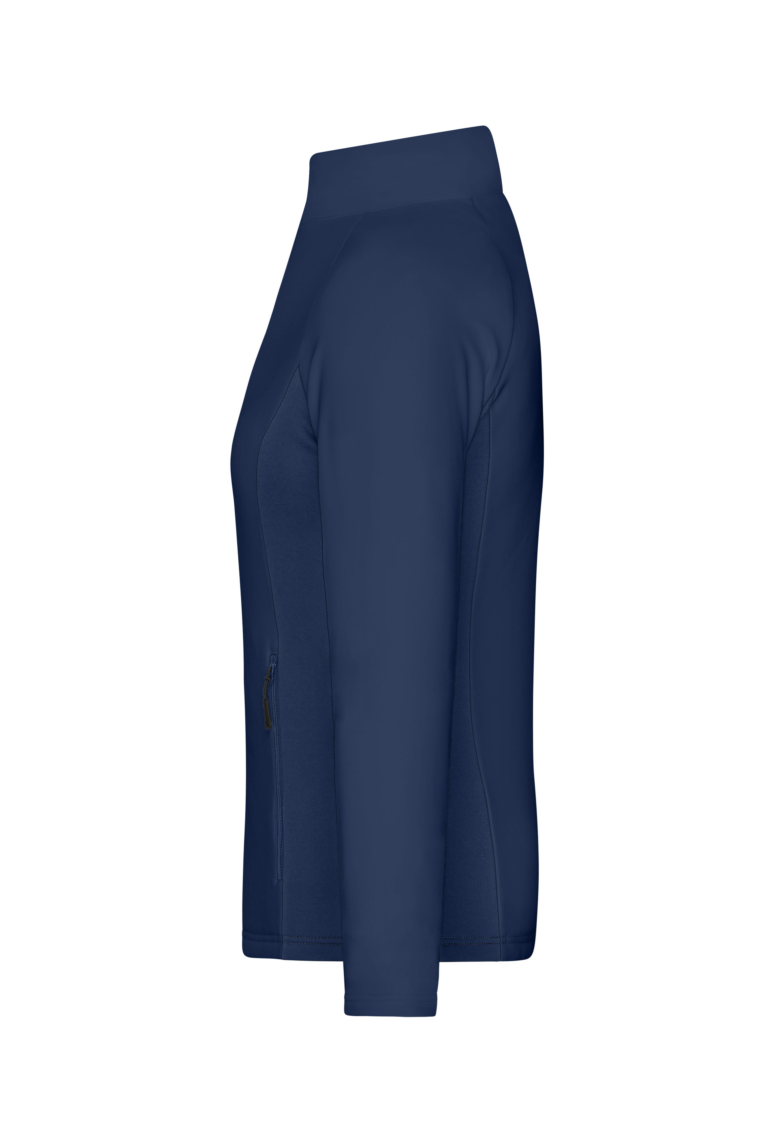 Ladies Ladies' Stretchfleece Jacket Navy/navy-Daiber