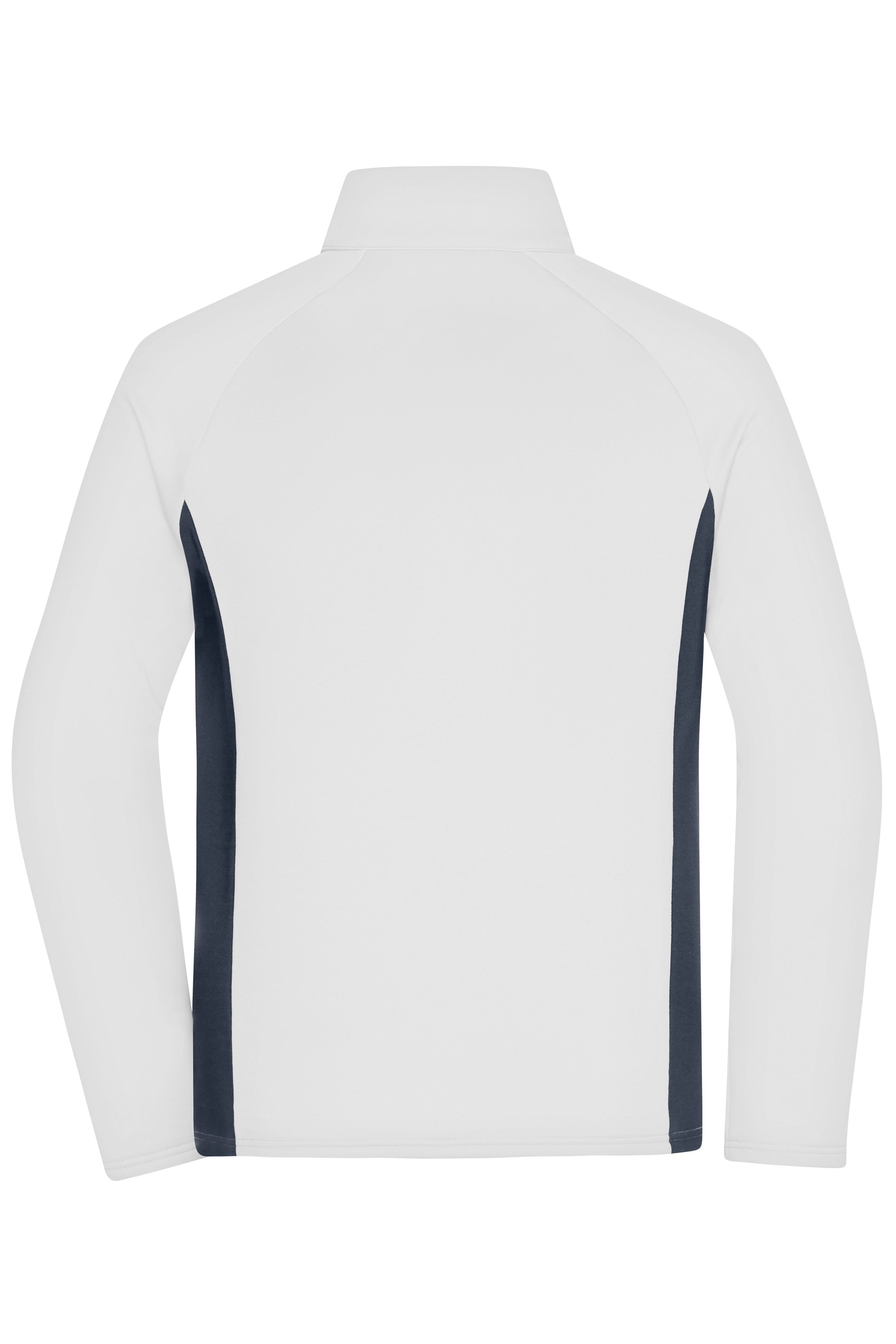 Men Men's Stretchfleece Jacket White/carbon-Daiber