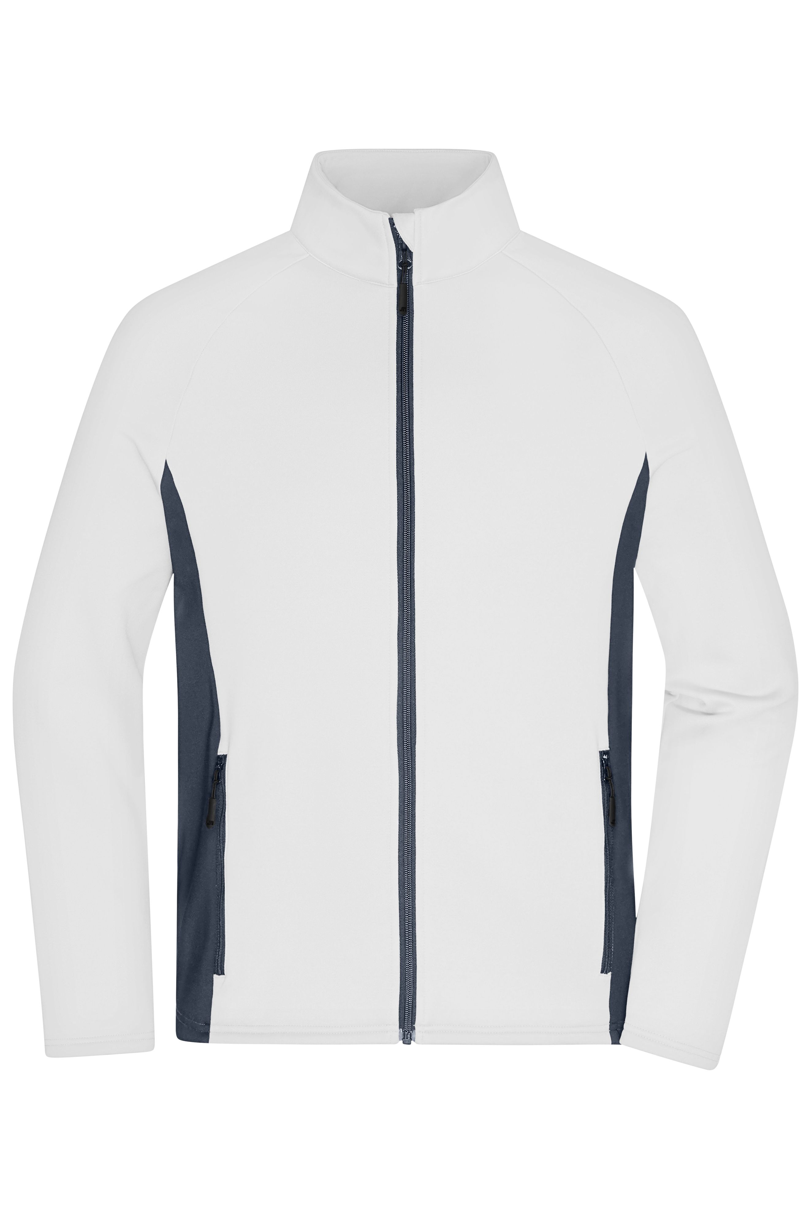 Men Men's Stretchfleece Jacket White/carbon-Daiber