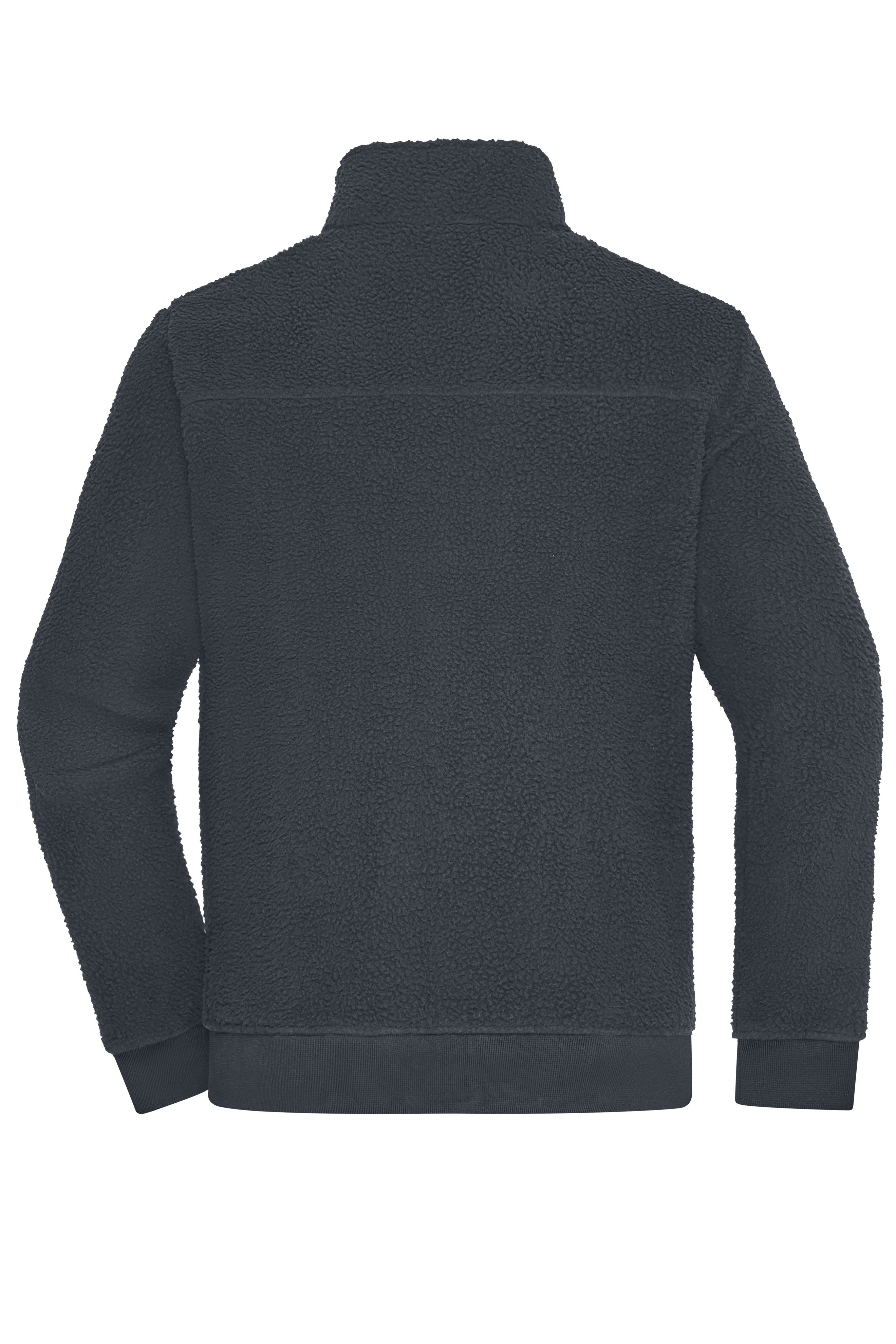 Unisex Sherpa Jacket Carbon-Daiber