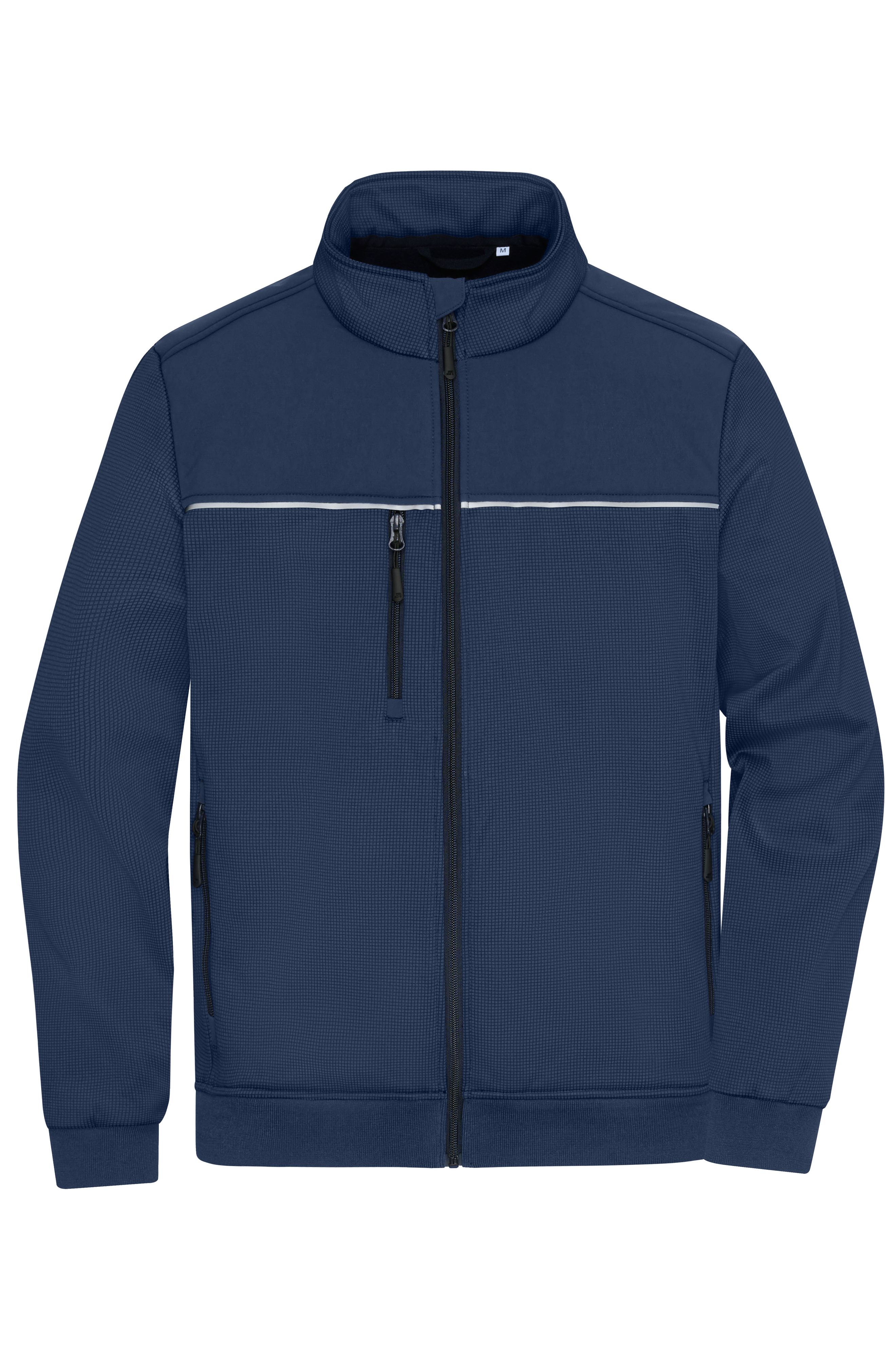 Unisex Hybrid Workwear Jacket Navy/navy-Daiber