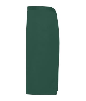 Unisex Apron Short Dark-green-Daiber