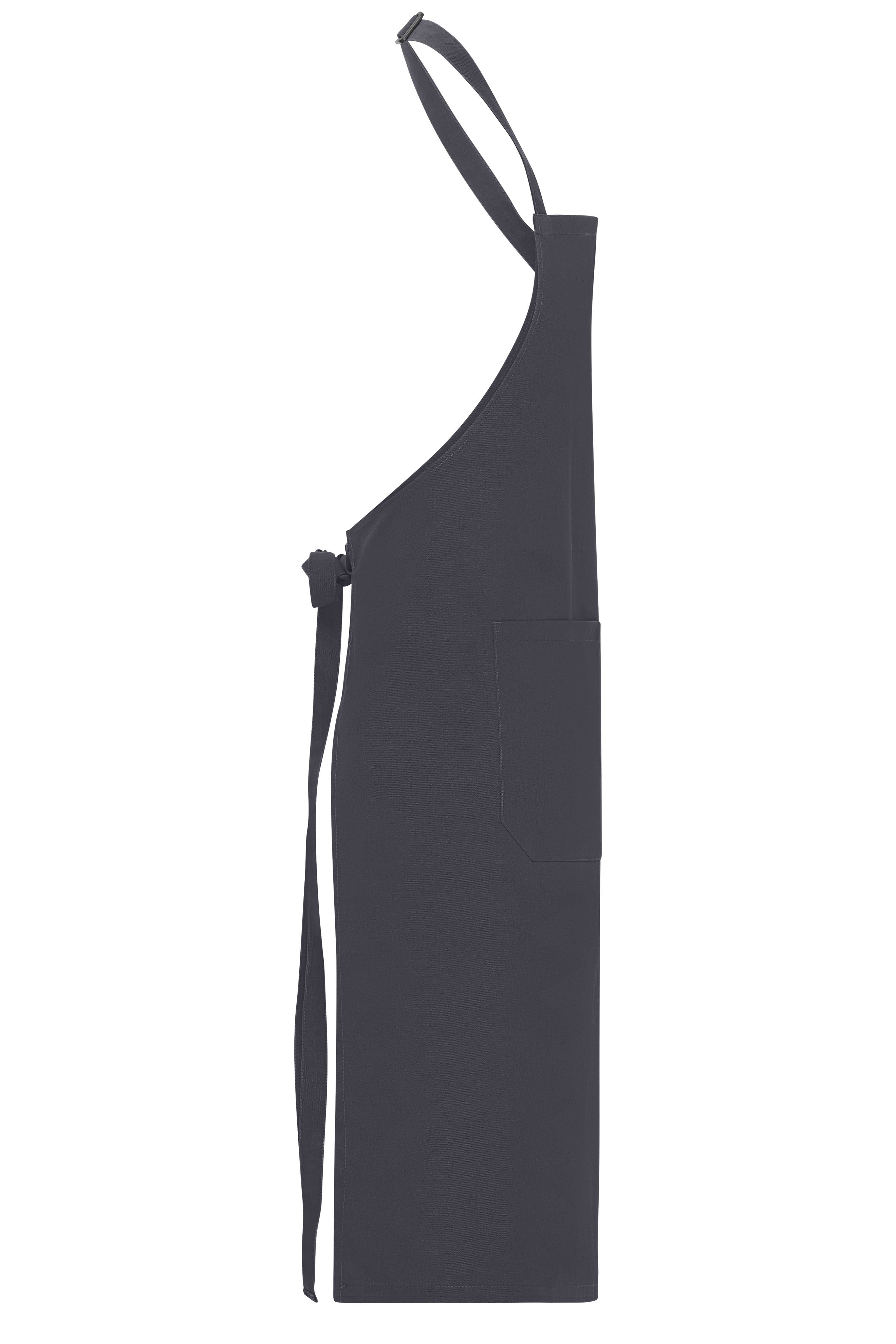 Unisex Apron with Bib Carbon-Daiber