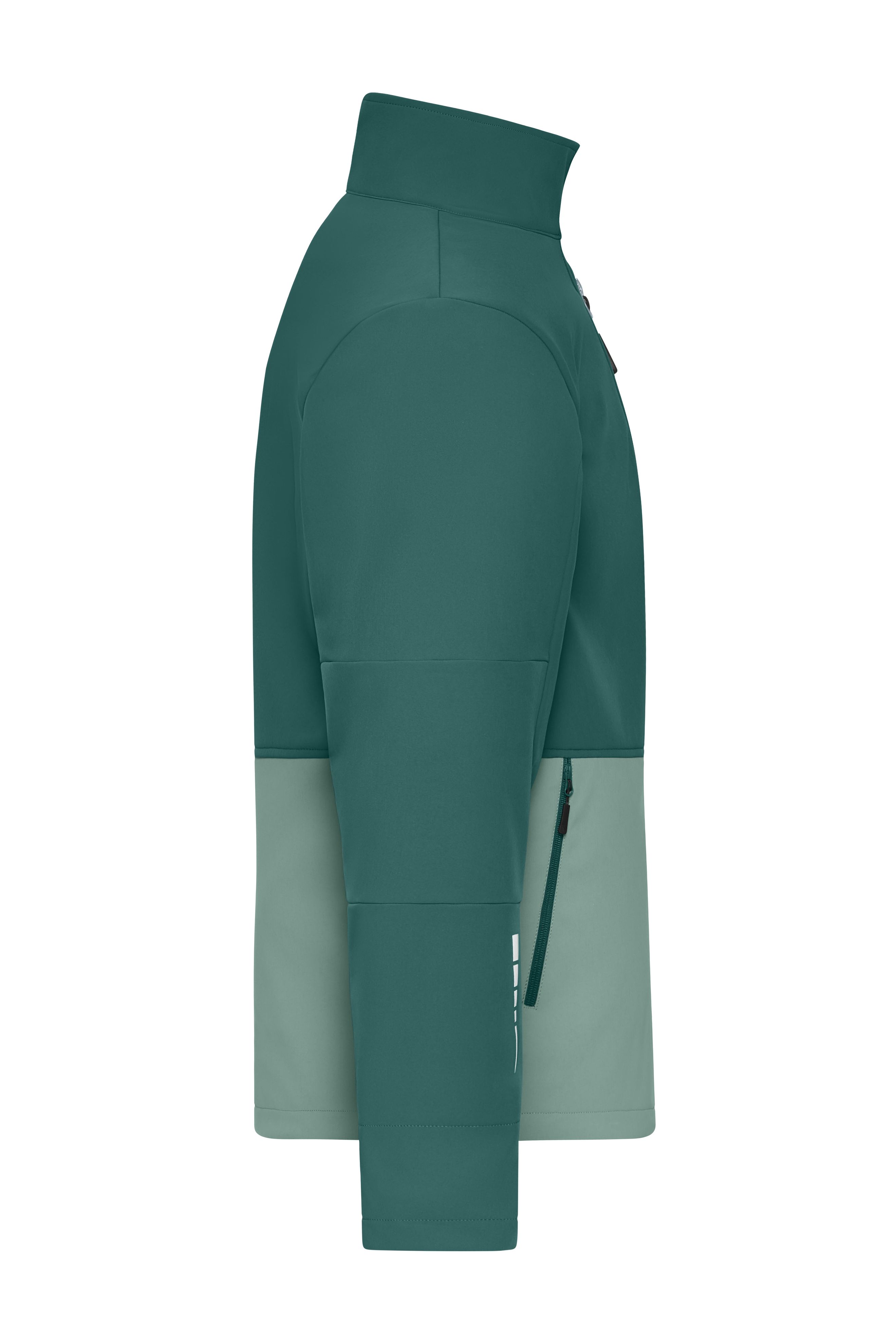 Unisex Workwear Softshell Jacket Industrial-green/foggy-green-Daiber