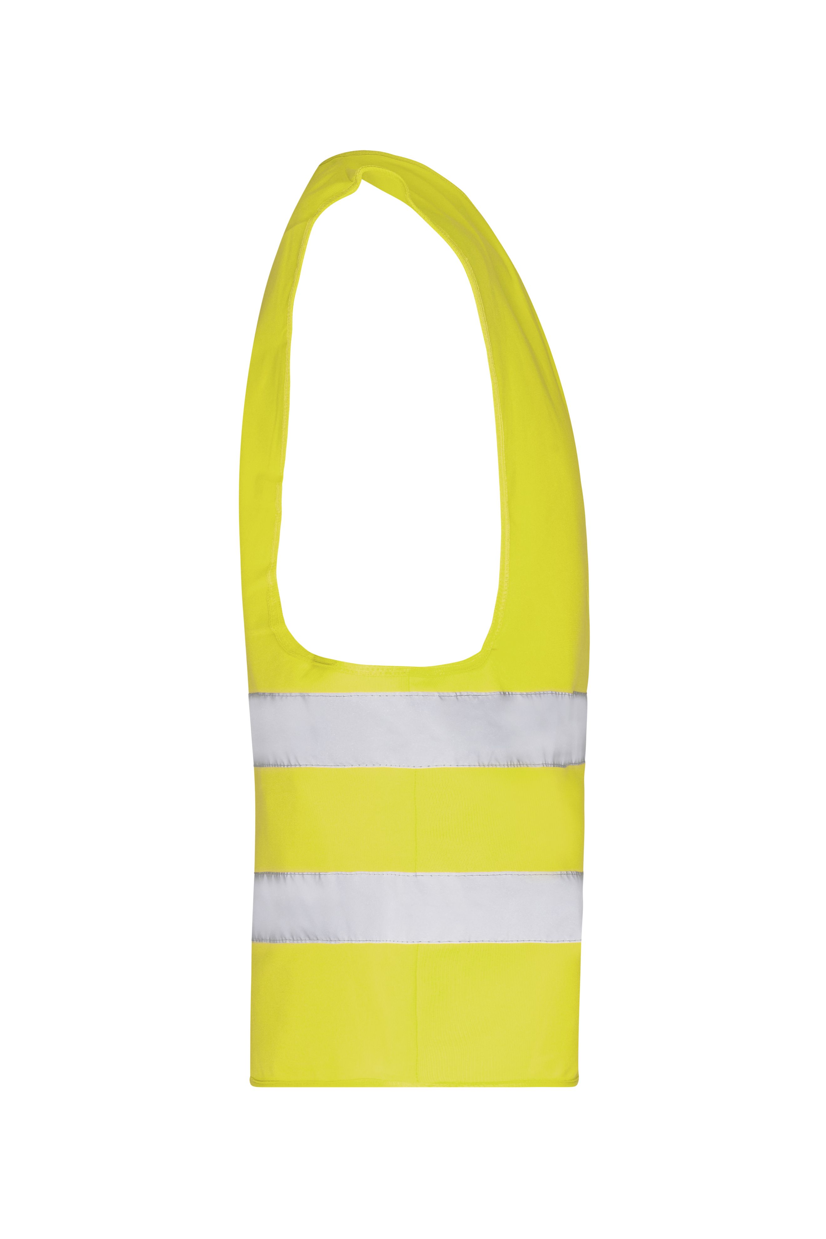 Unisex Safety Vest Fluorescent-yellow-Daiber
