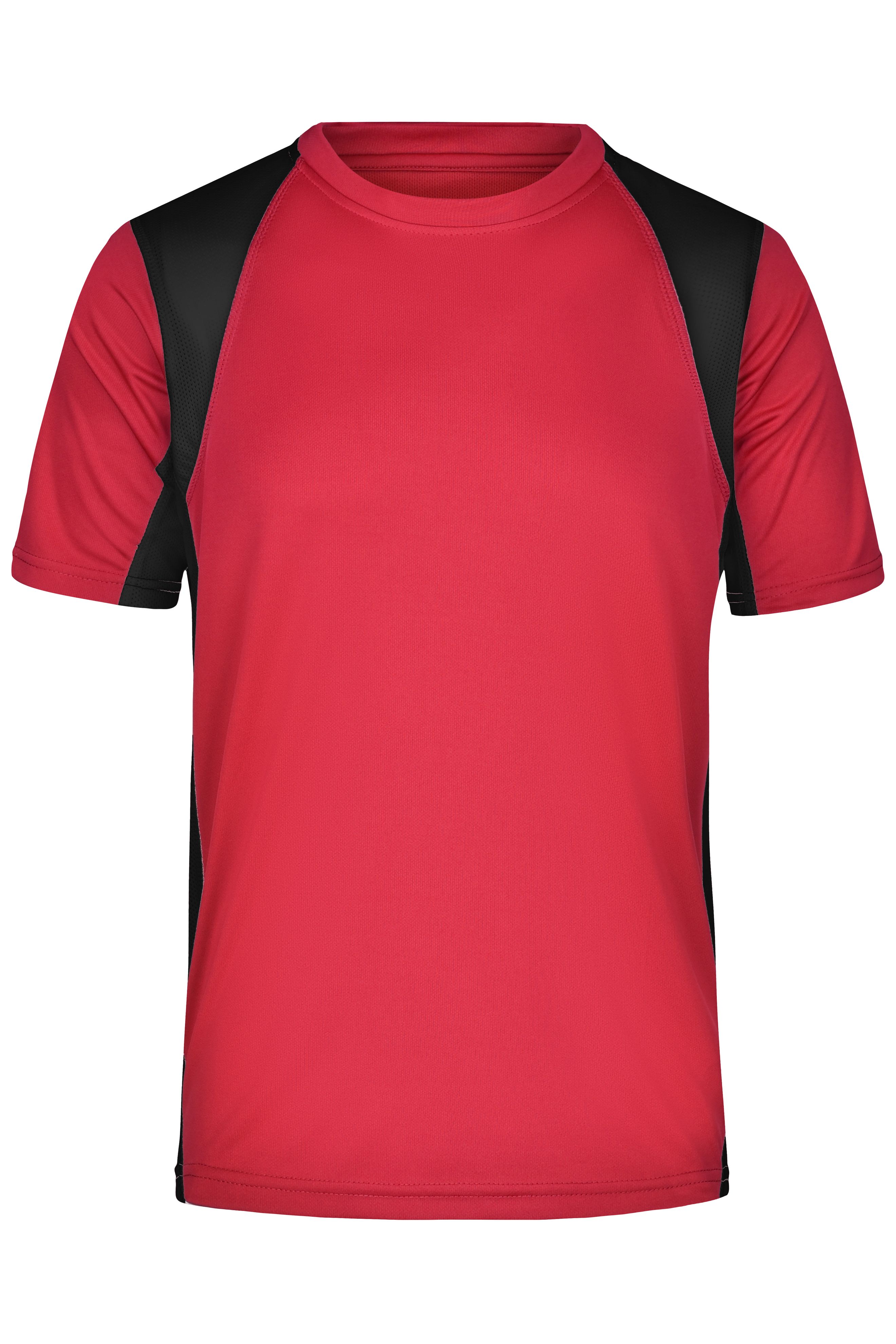 Herren Men's Running-T Red/black-Daiber