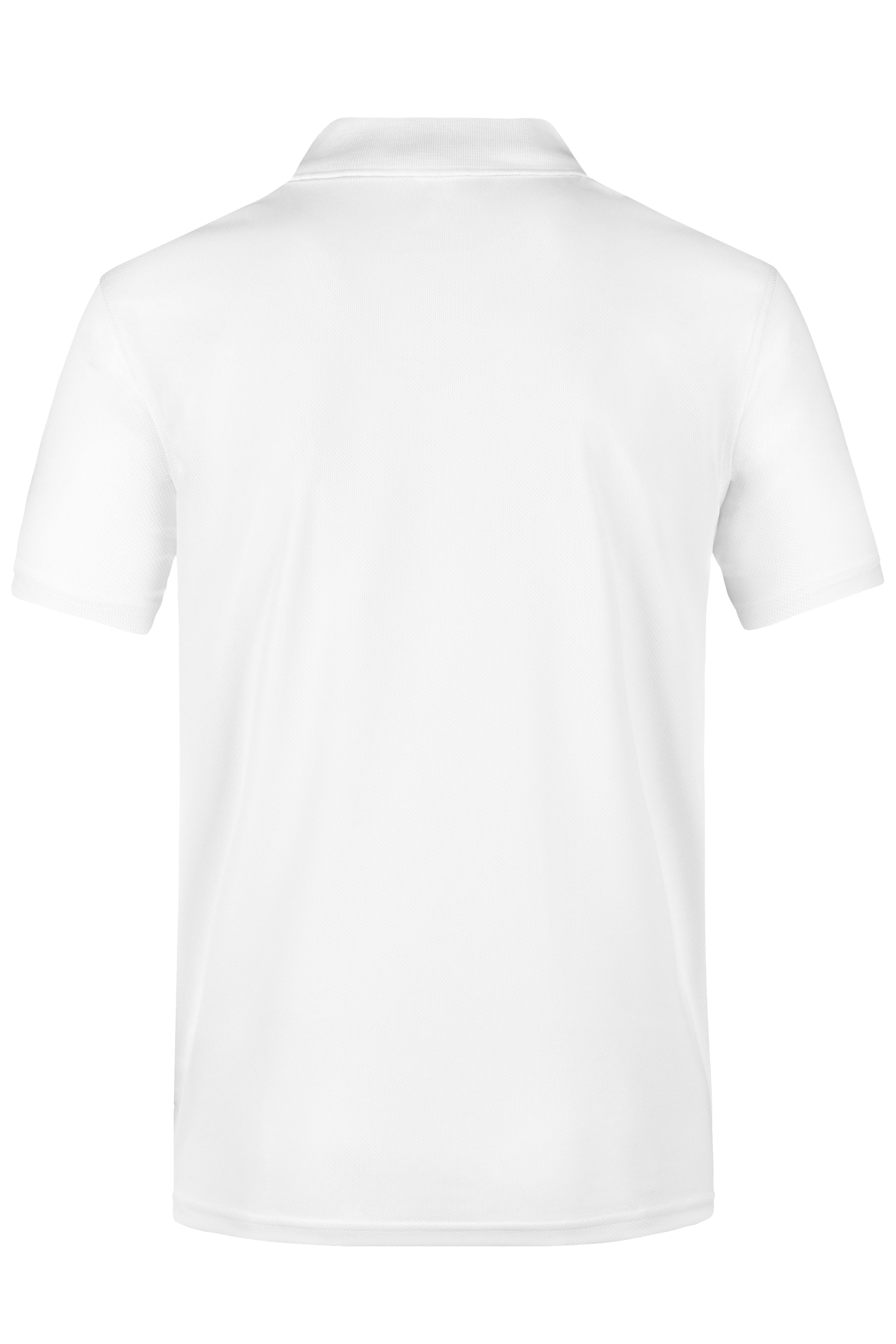 Unisex Sublimation Polo White-Daiber