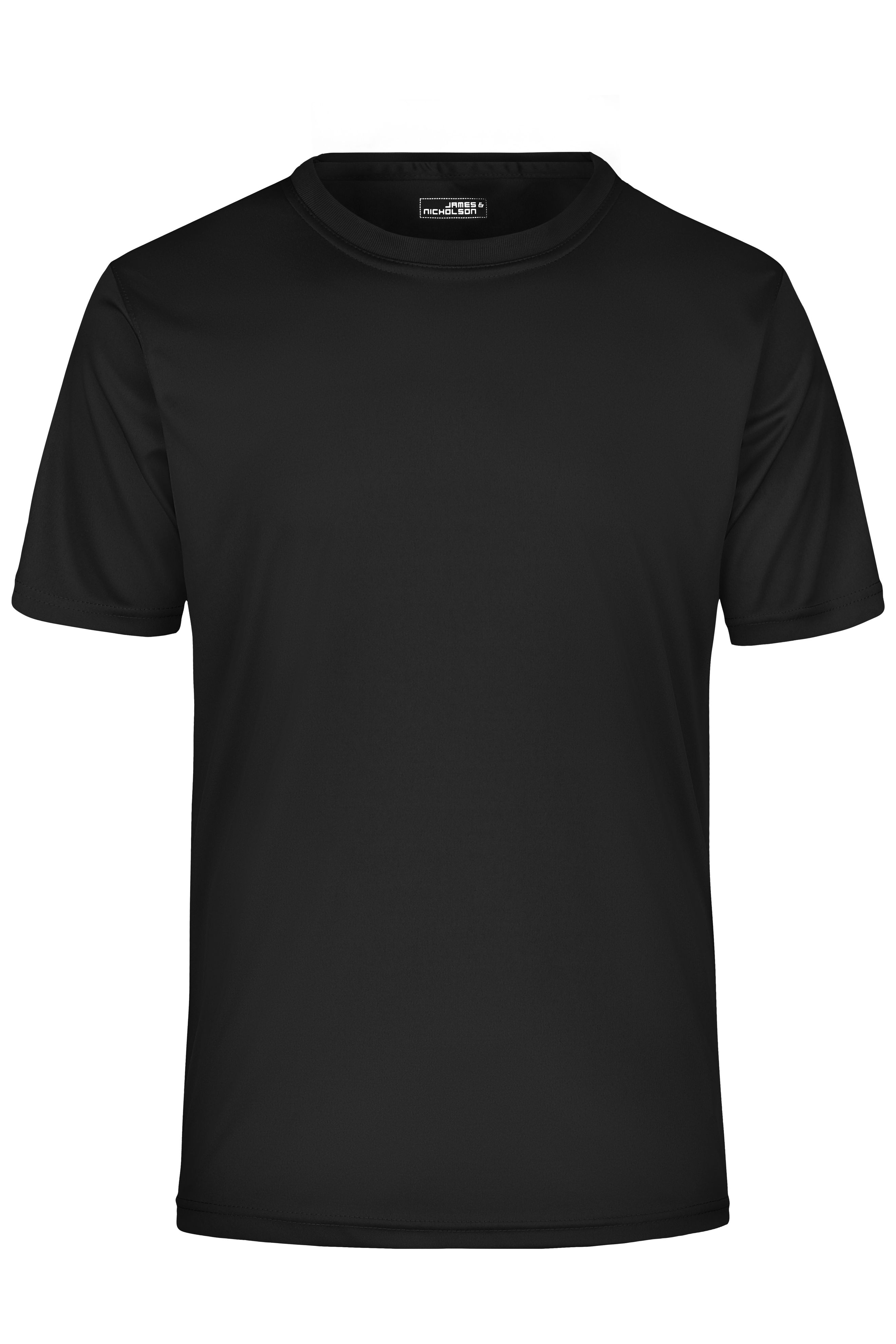 Herren Men's Active-T Black-Daiber
