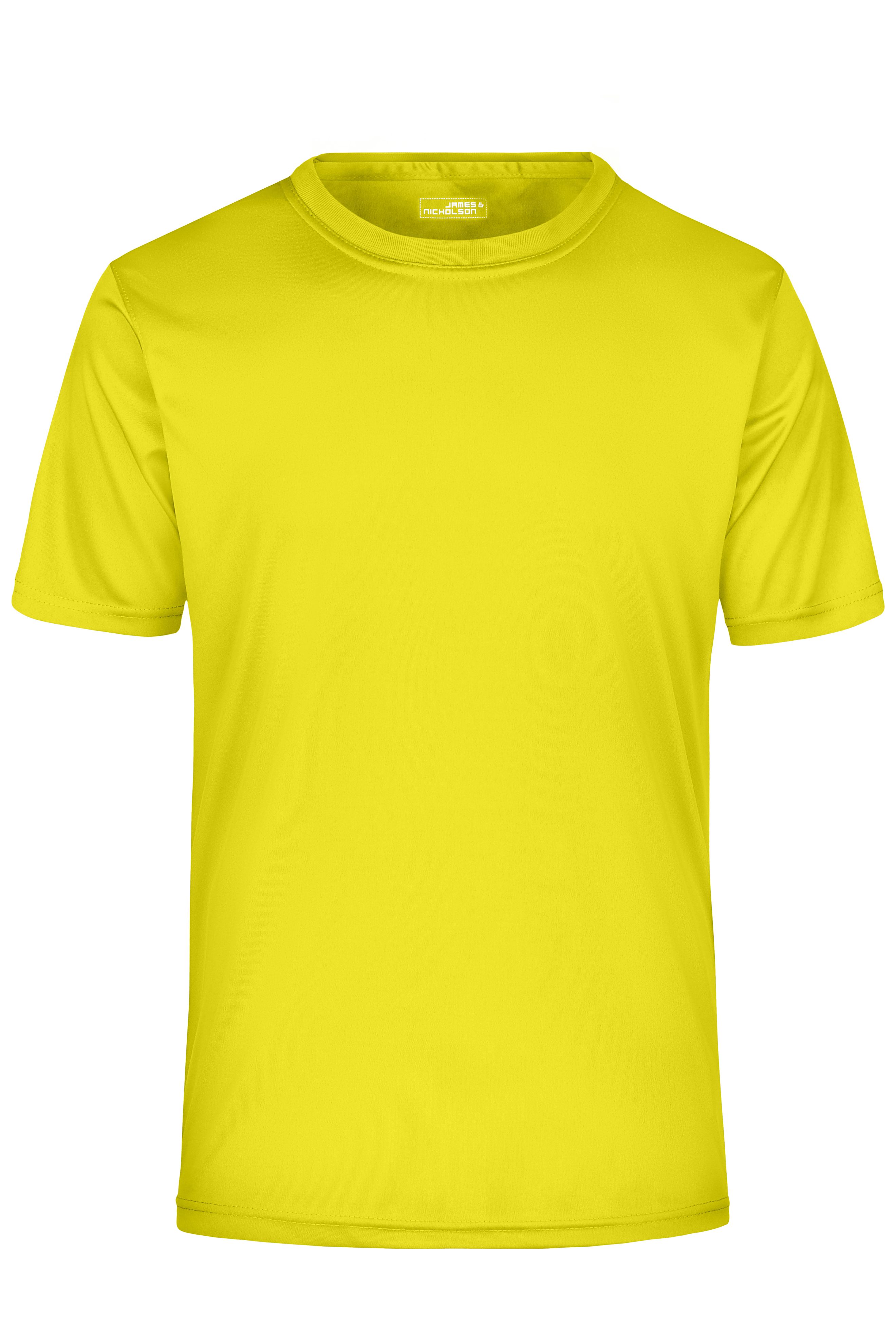 Men Mens Active T Yellow Daiber