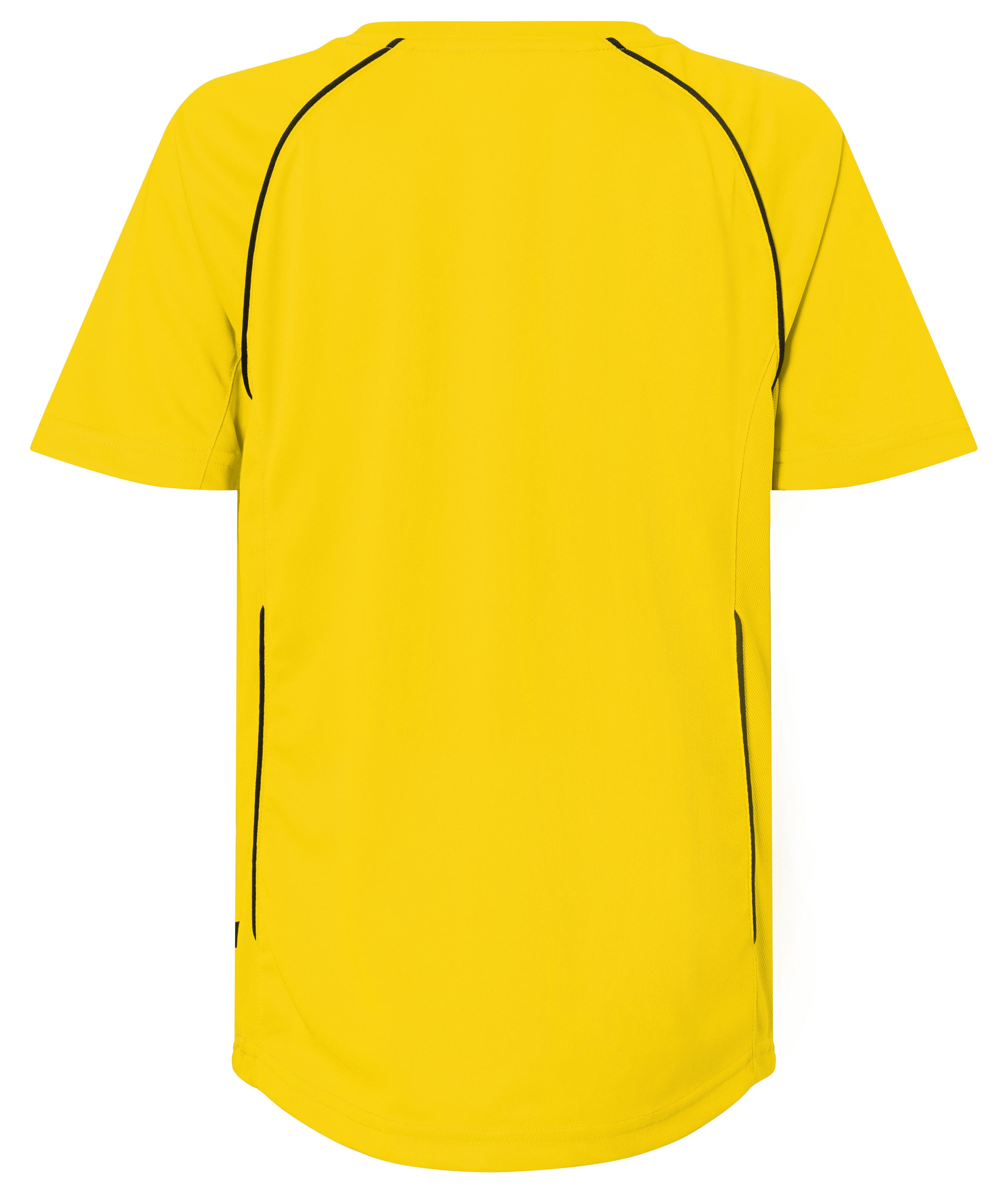 Kids Team Shirt Junior Yellow/black-Daiber