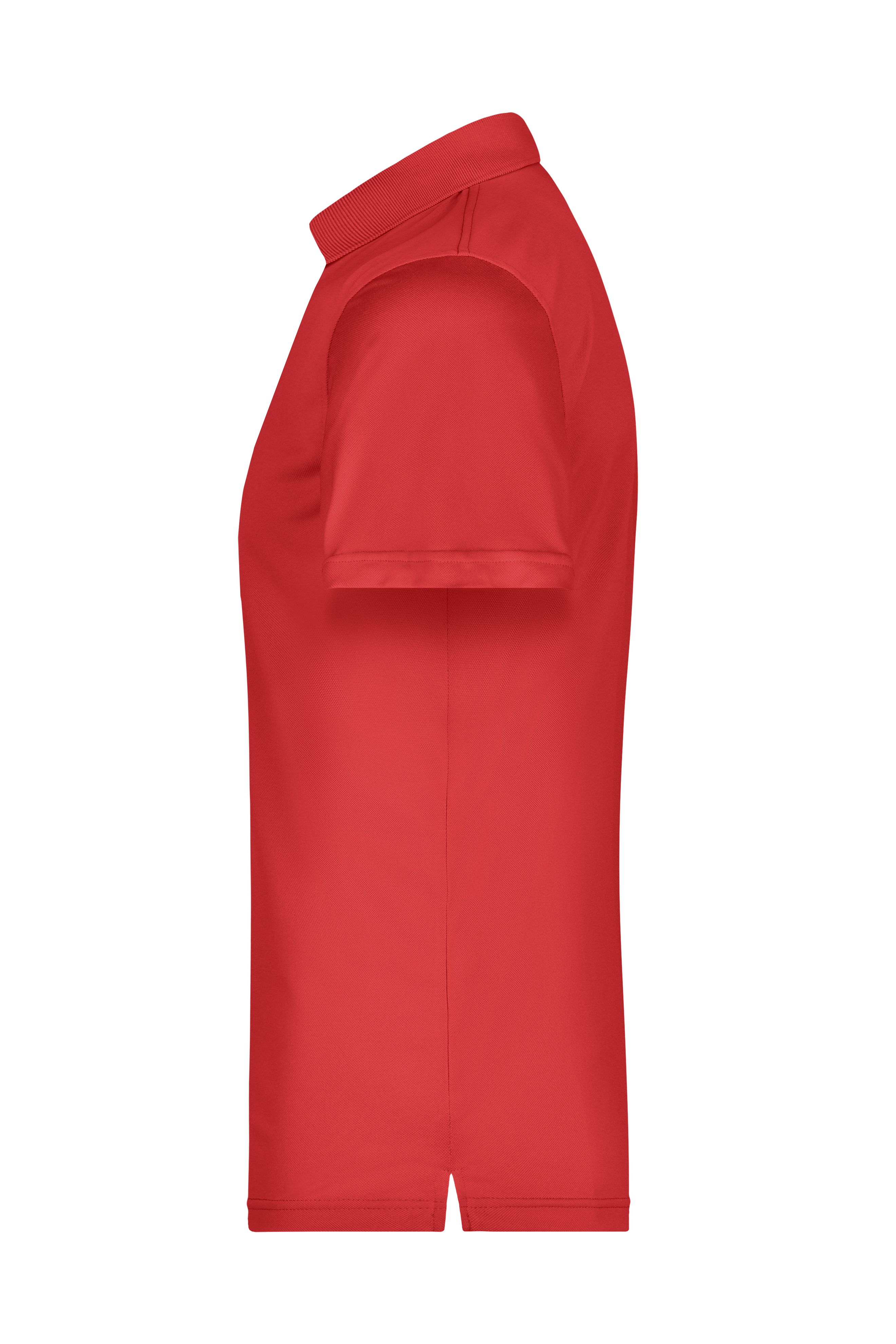 Men Men's Polo High Performance Red-Daiber