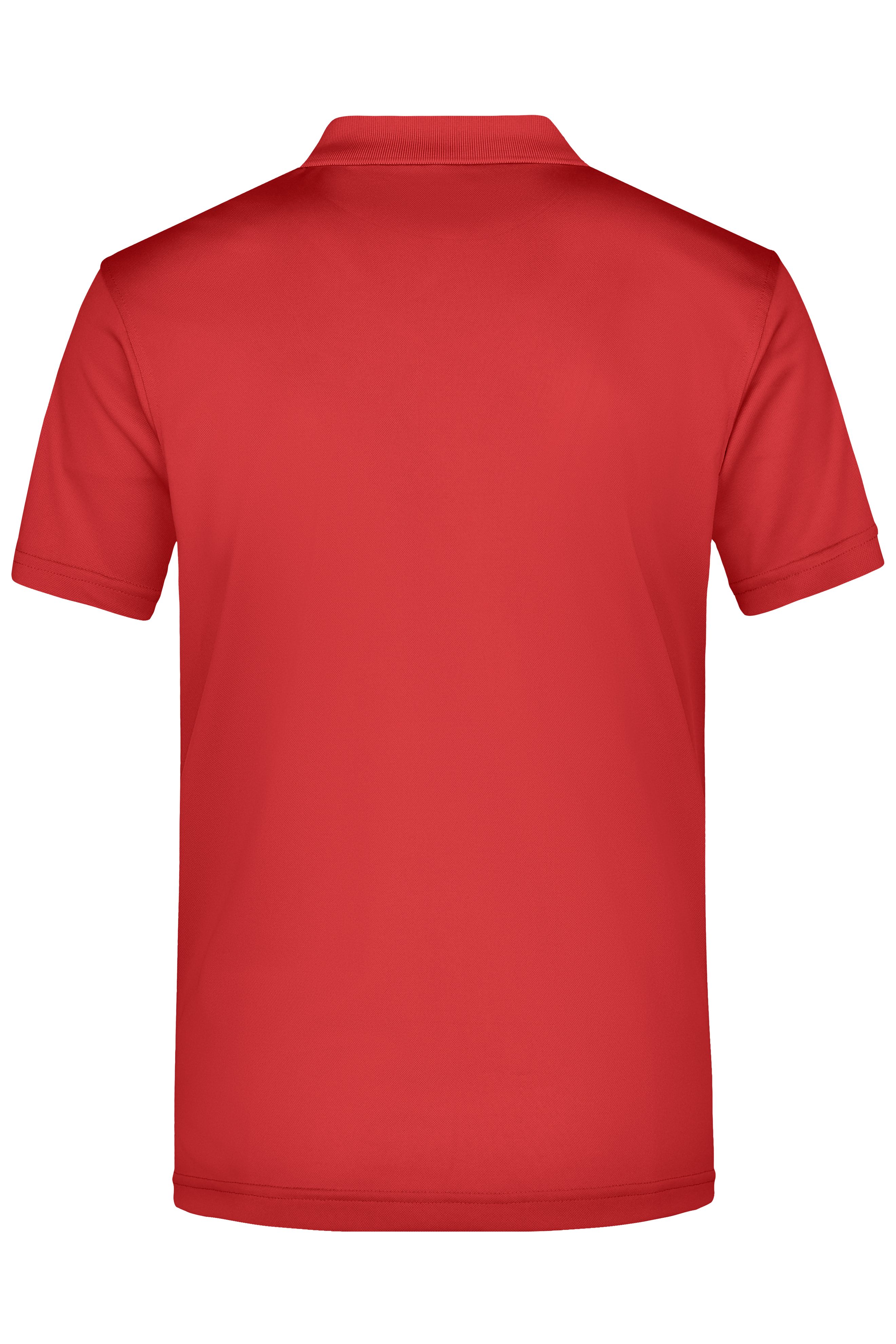 Men Men's Polo High Performance Red-Daiber