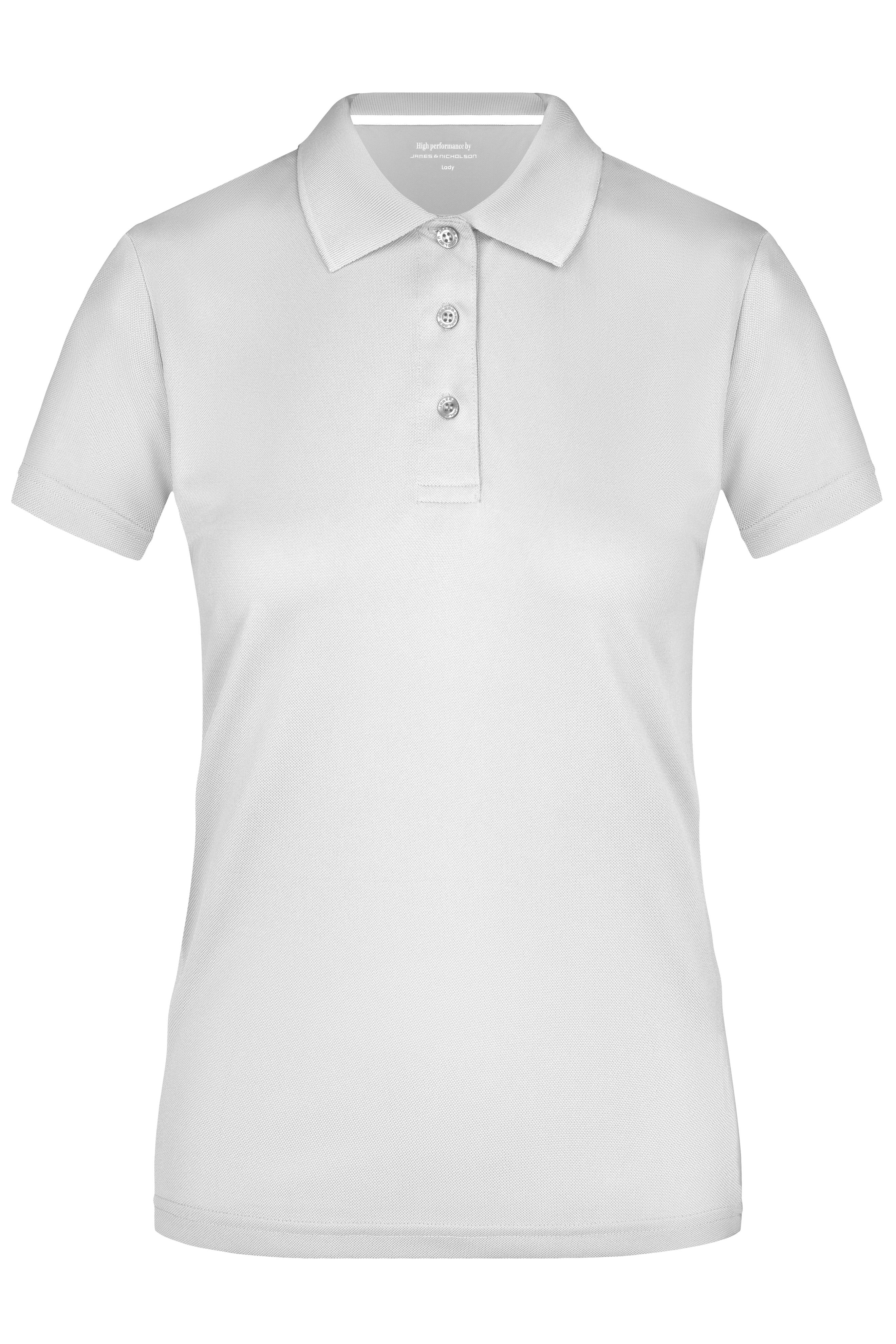 Ladies Ladies' Polo High Performance White-Daiber