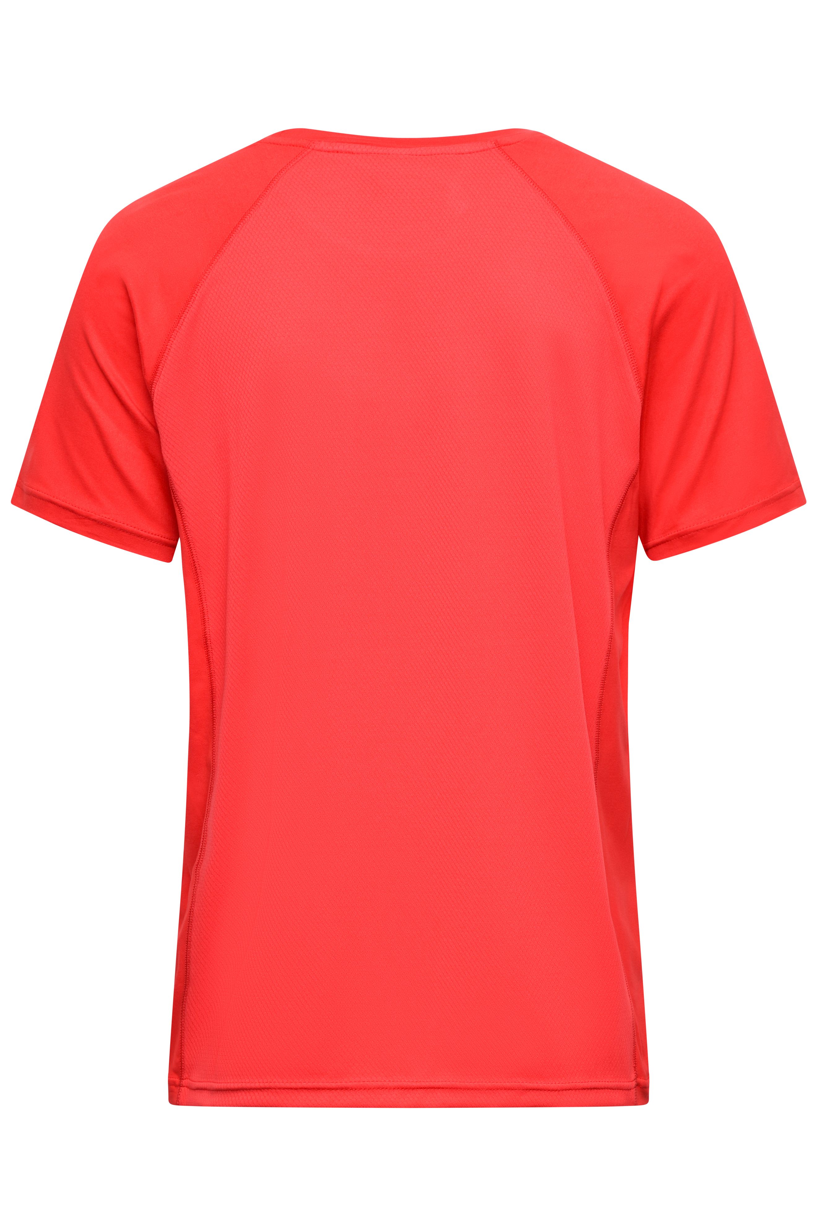 Men Men's Sports-T Bright-red-Daiber
