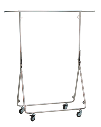 Unisex Garment Rack Silver-Daiber